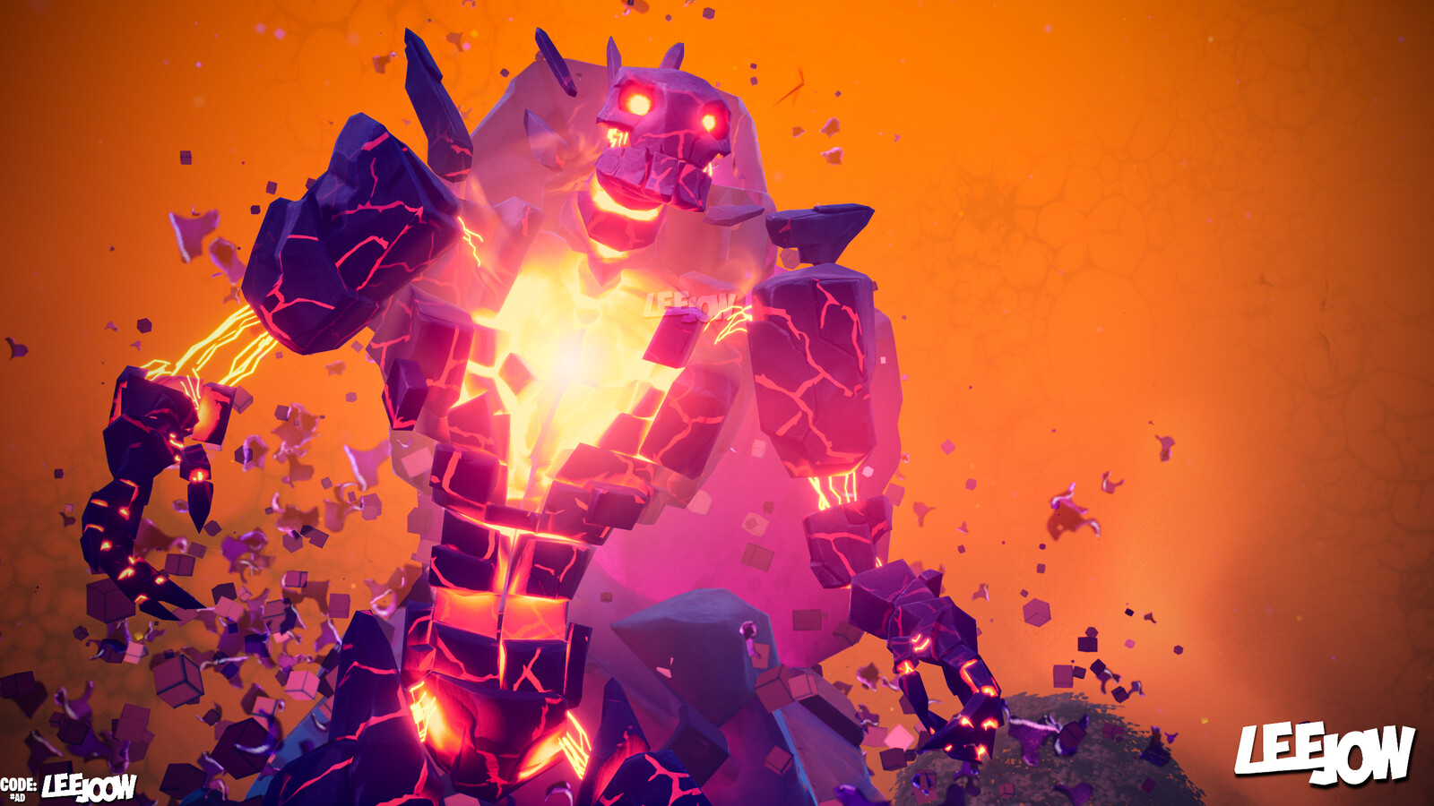 LeeJow - Fortnite | The Sideways / The Cube Monsters