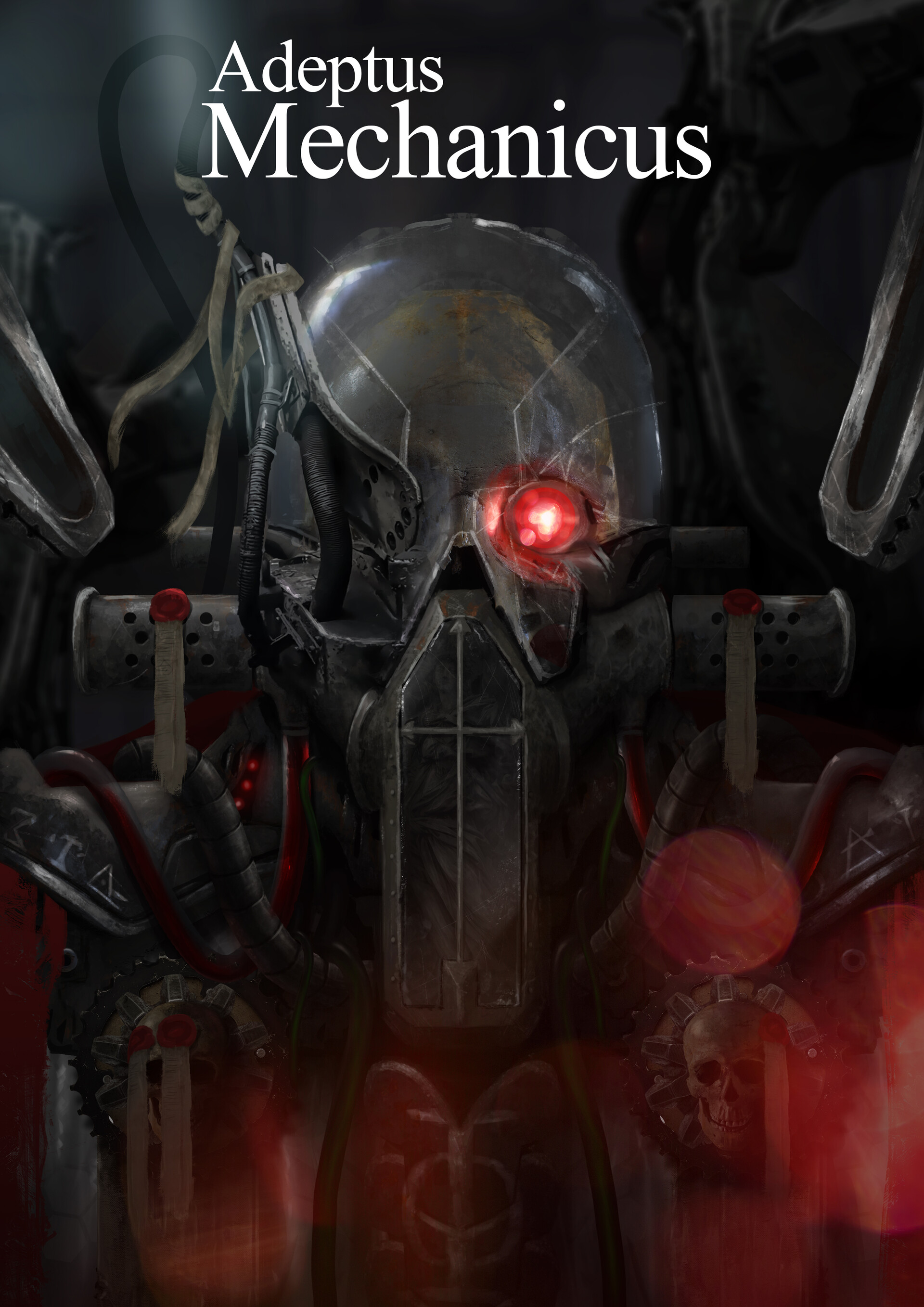 ArtStation - Adeptus Mechanicus