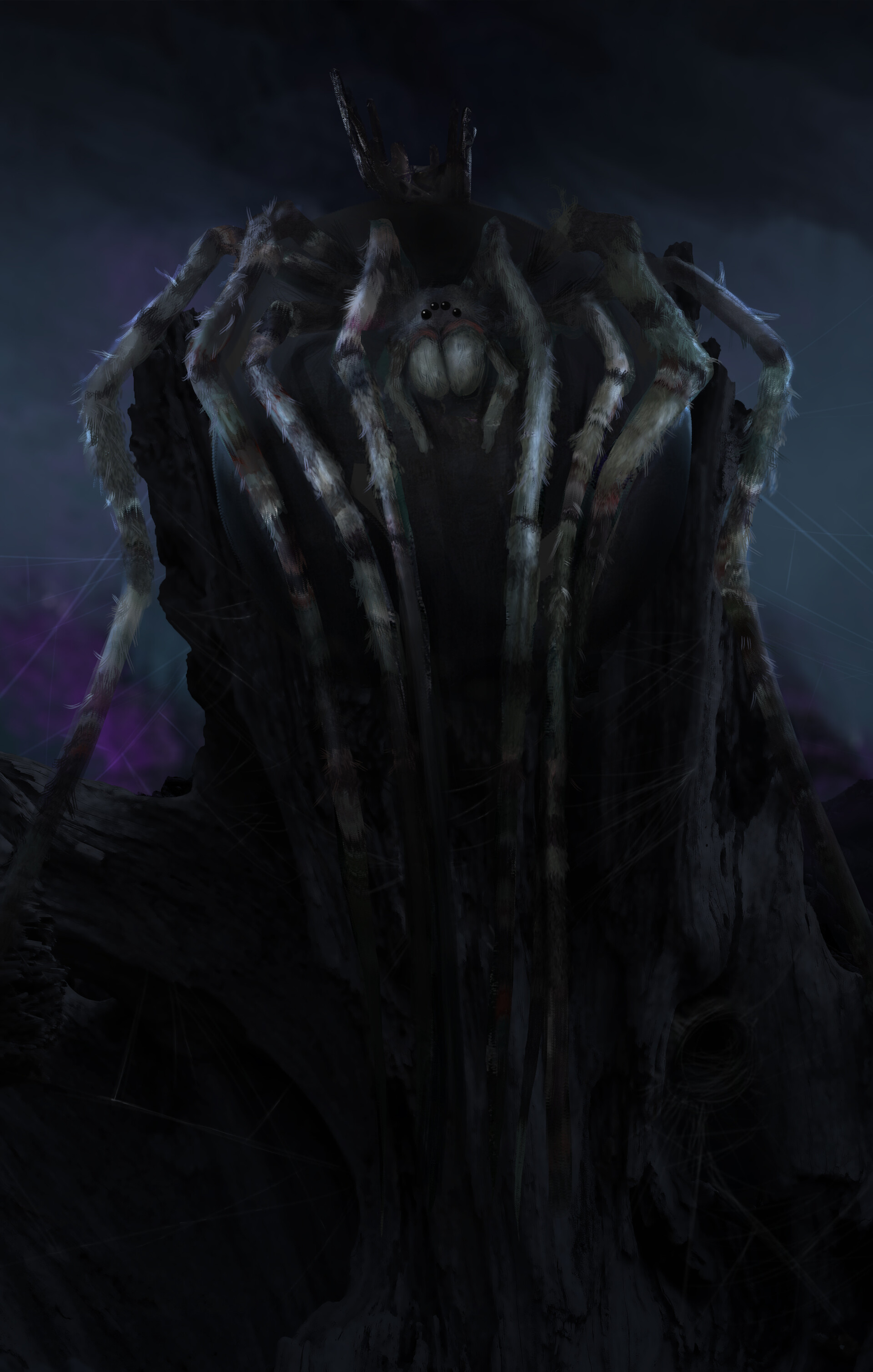 ArtStation - Spider Queen