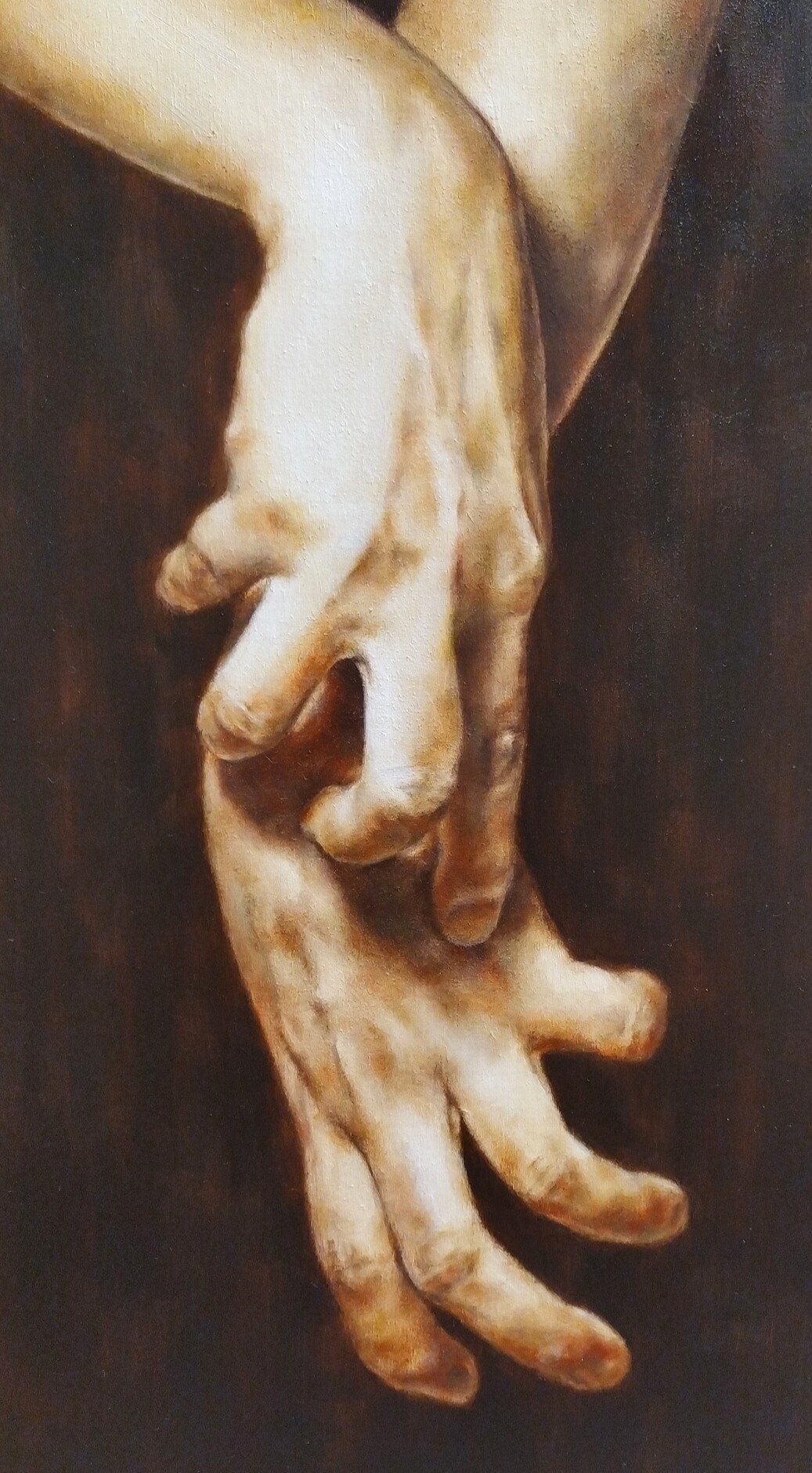 ArtStation - Hands painting study