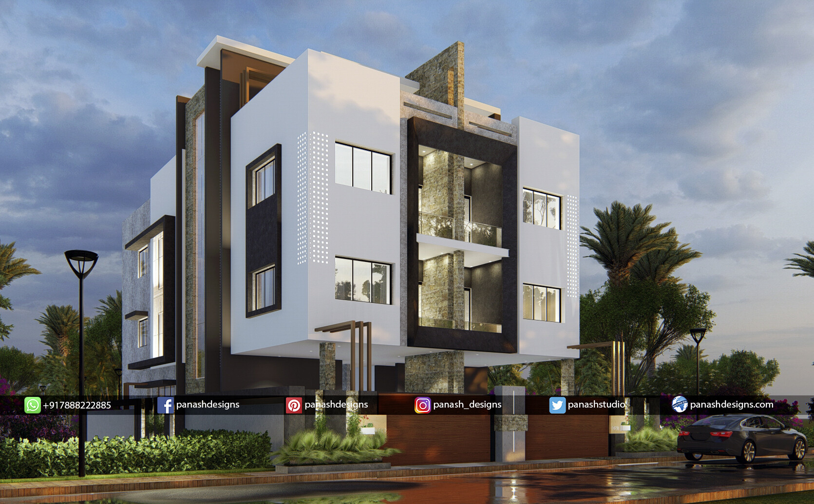 ArtStation - Two Storey House