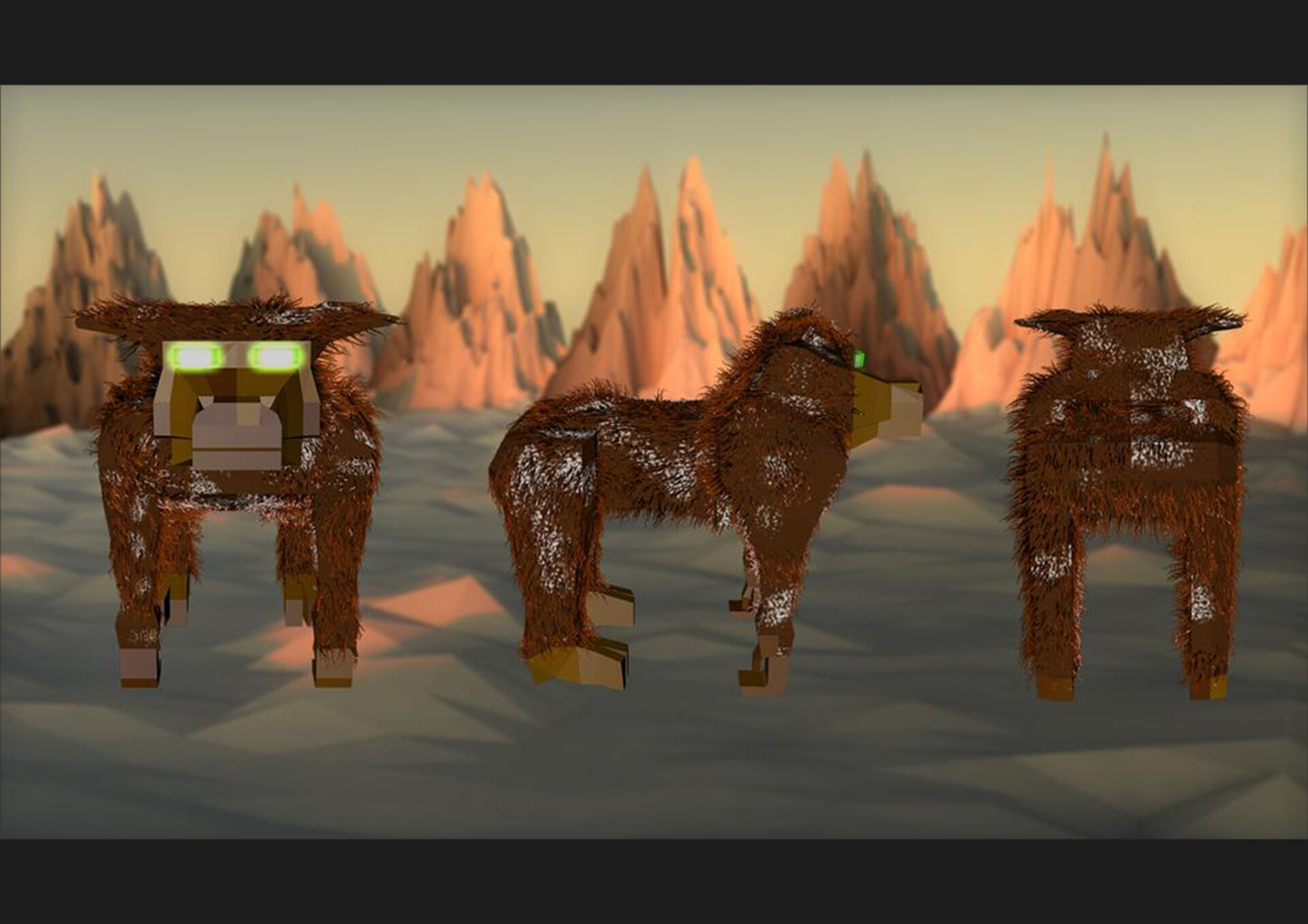 ArtStation - Fantasy Pig