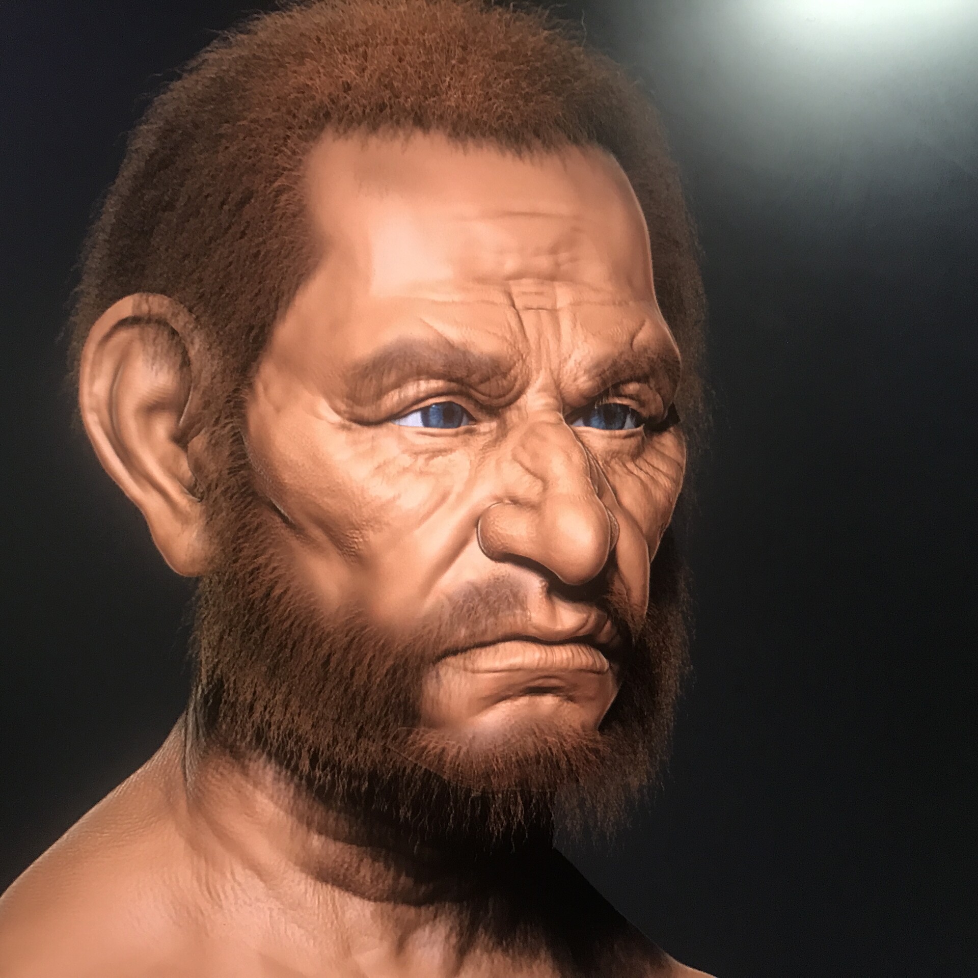 ArtStation - Old man wip2