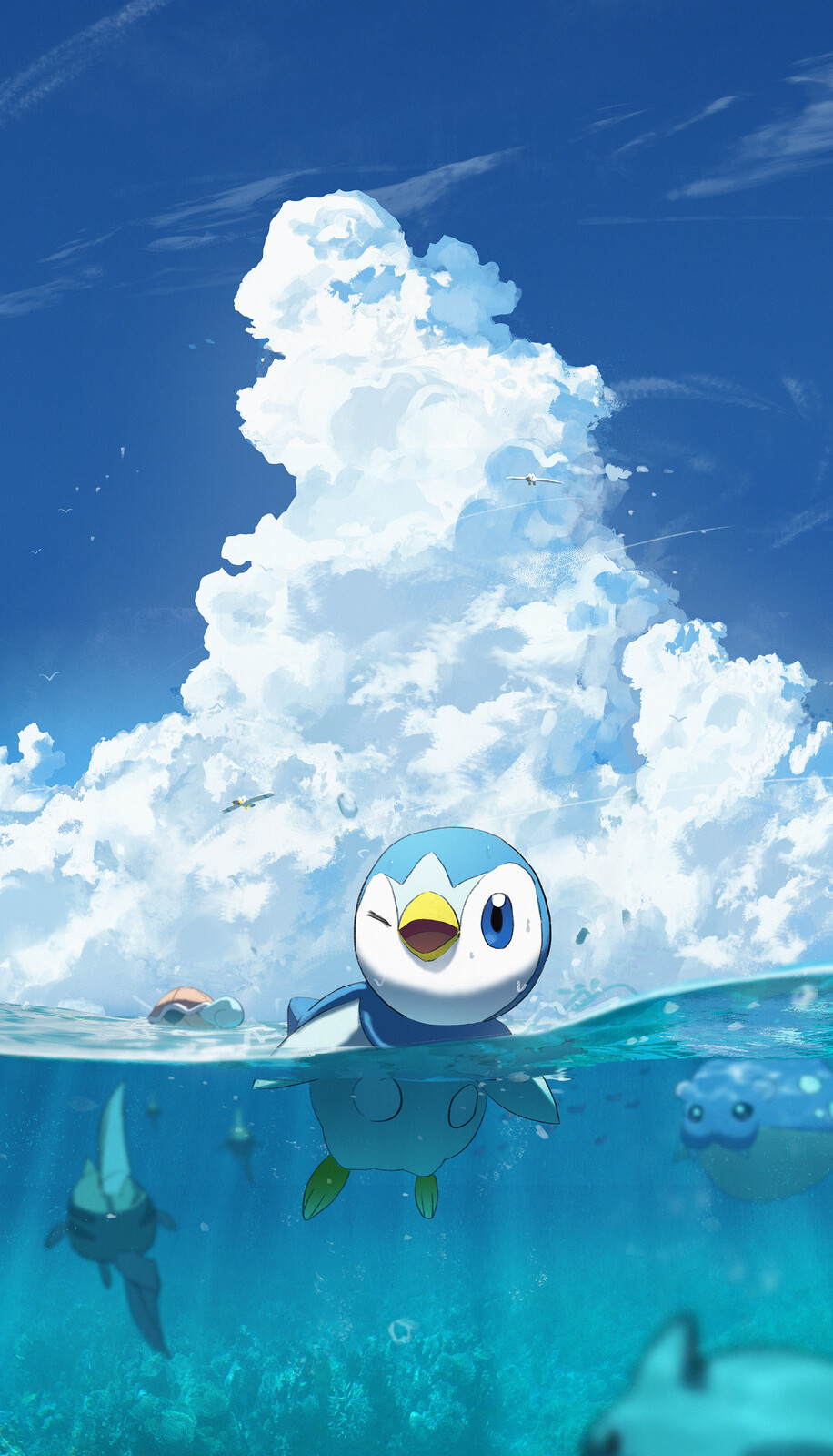 Astero . - Water type