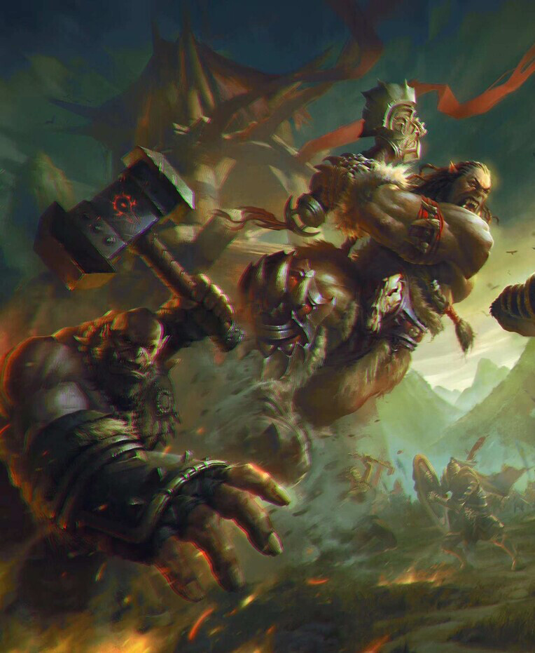 ArtStation - World of Warcraft Art Competition Poster