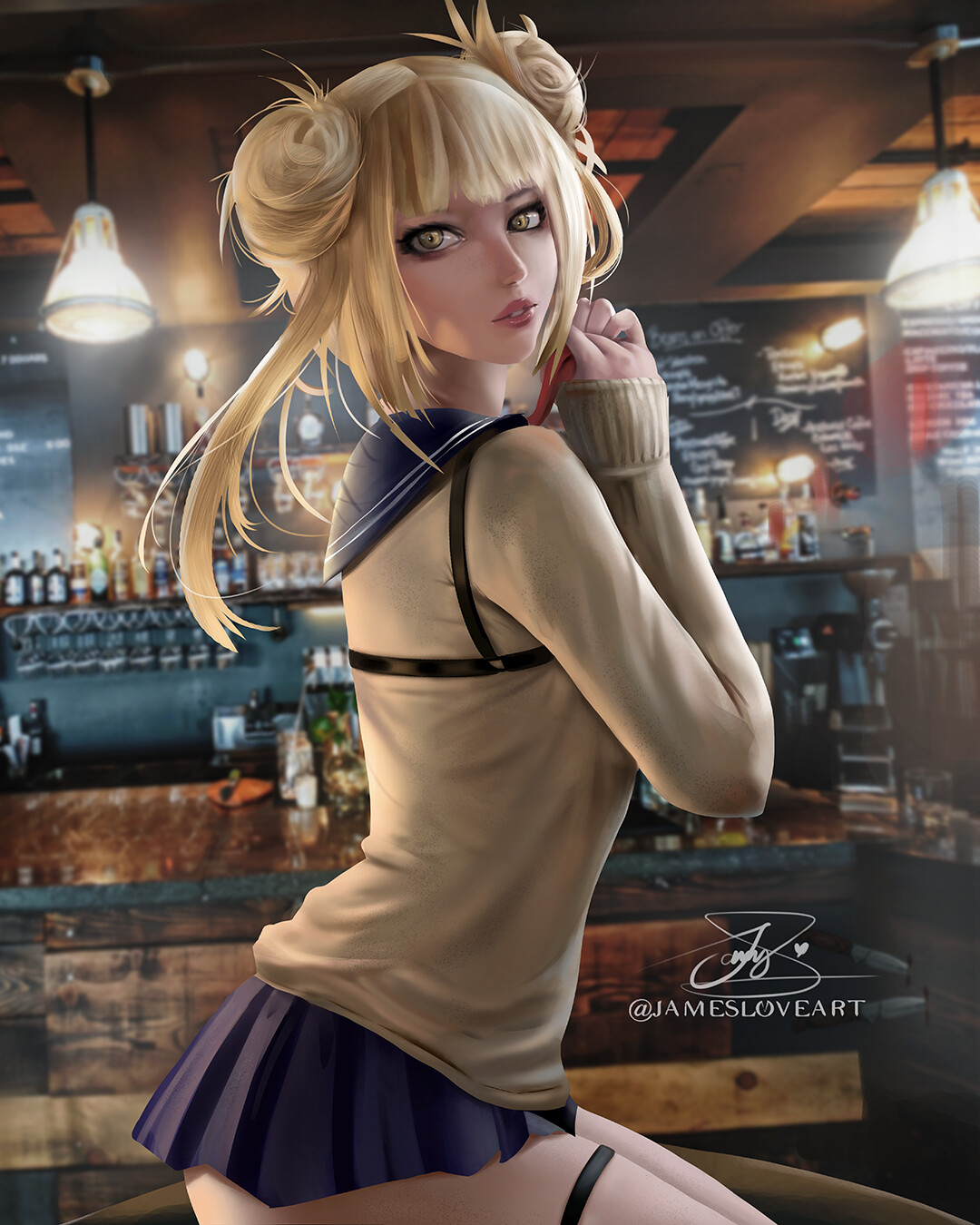 ArtStation - Toga himiko