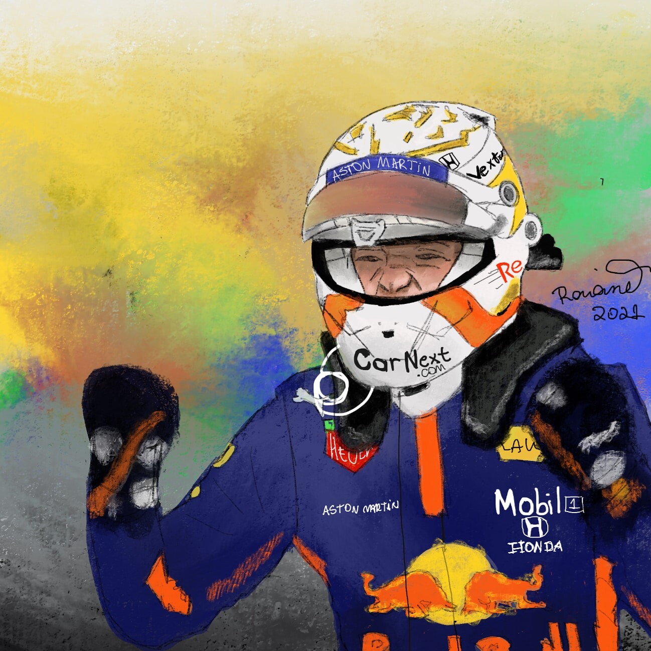 ArtStation - champion 🏆🏎