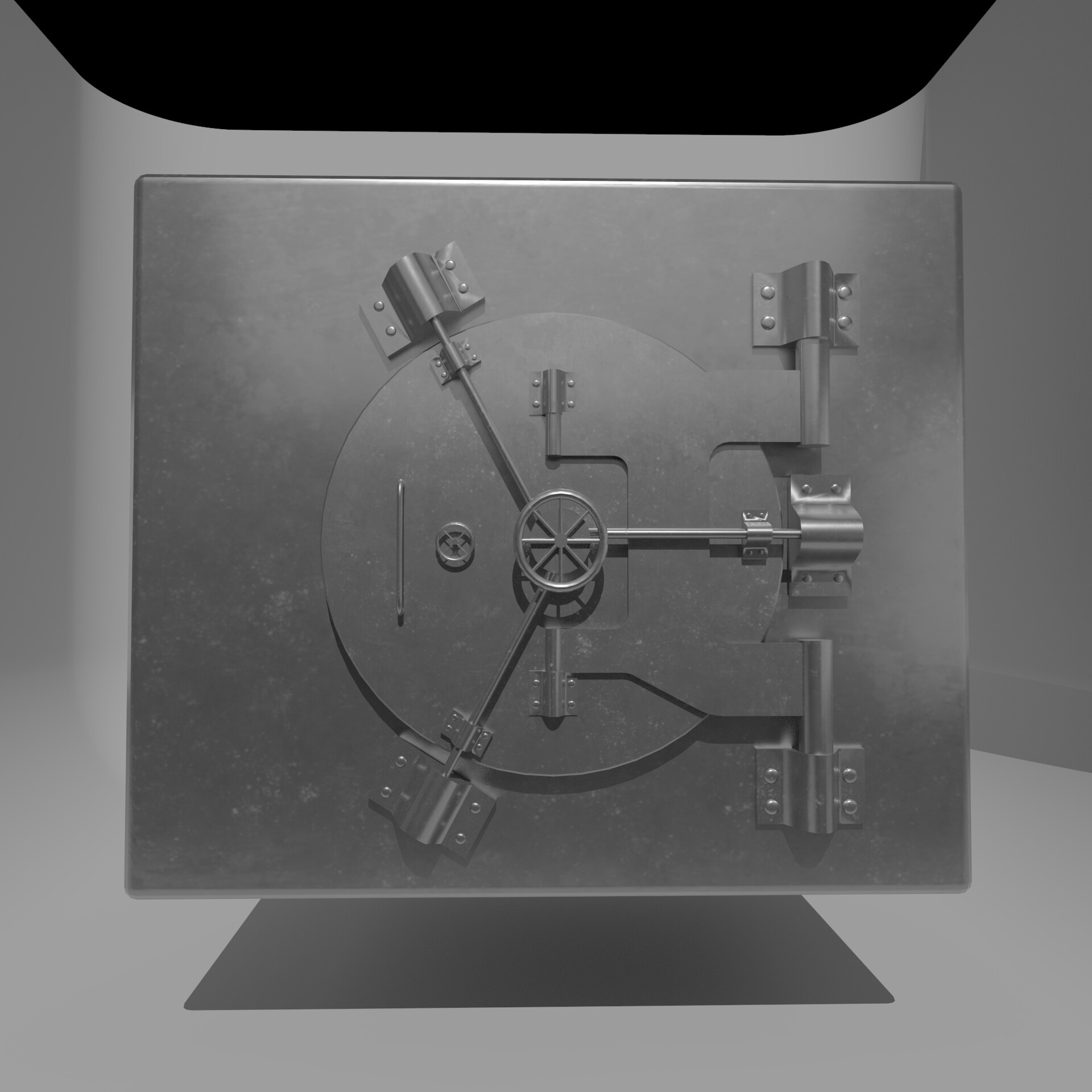 ArtStation - Bank Vault