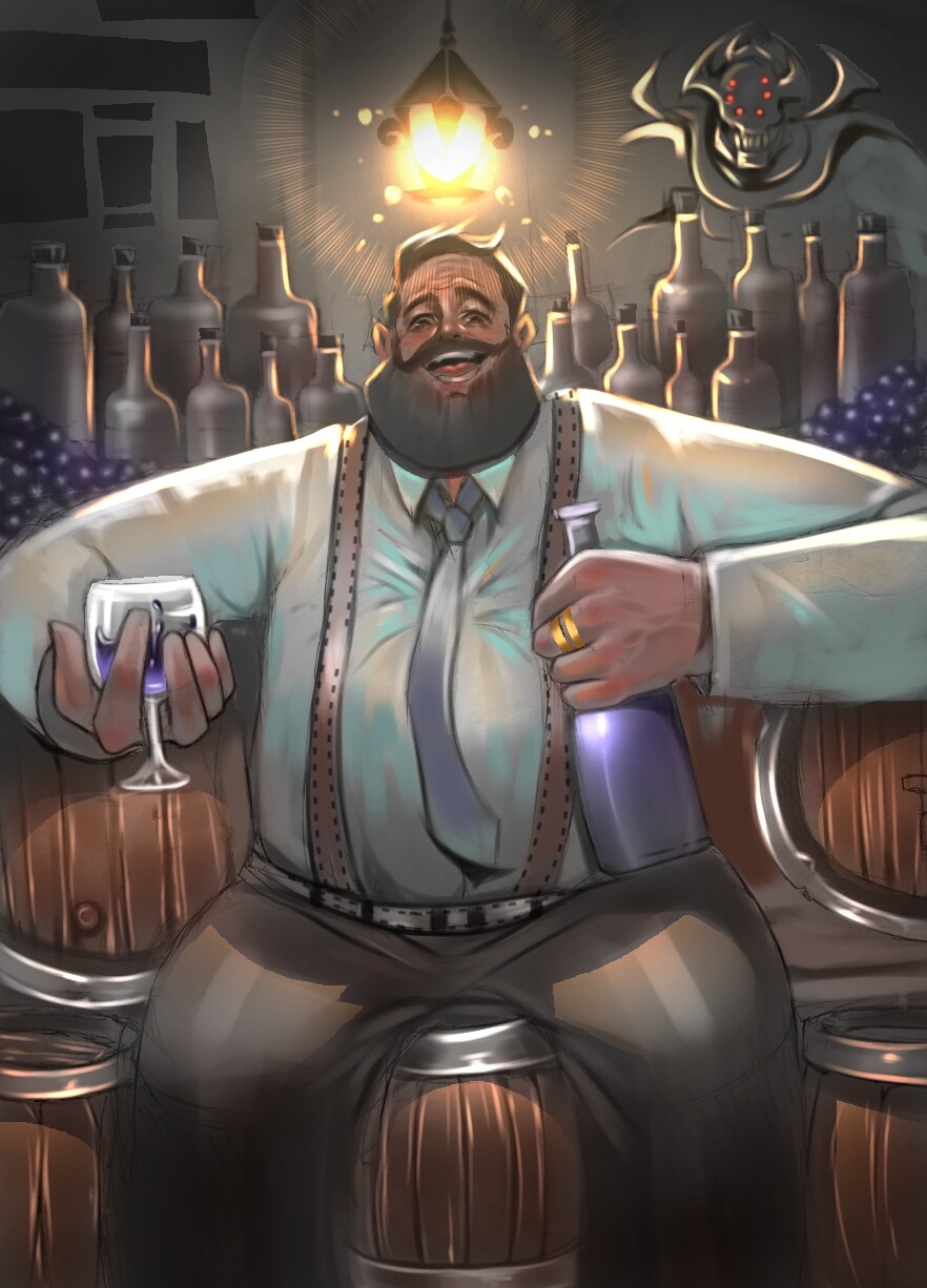 ArtStation - Dnd art