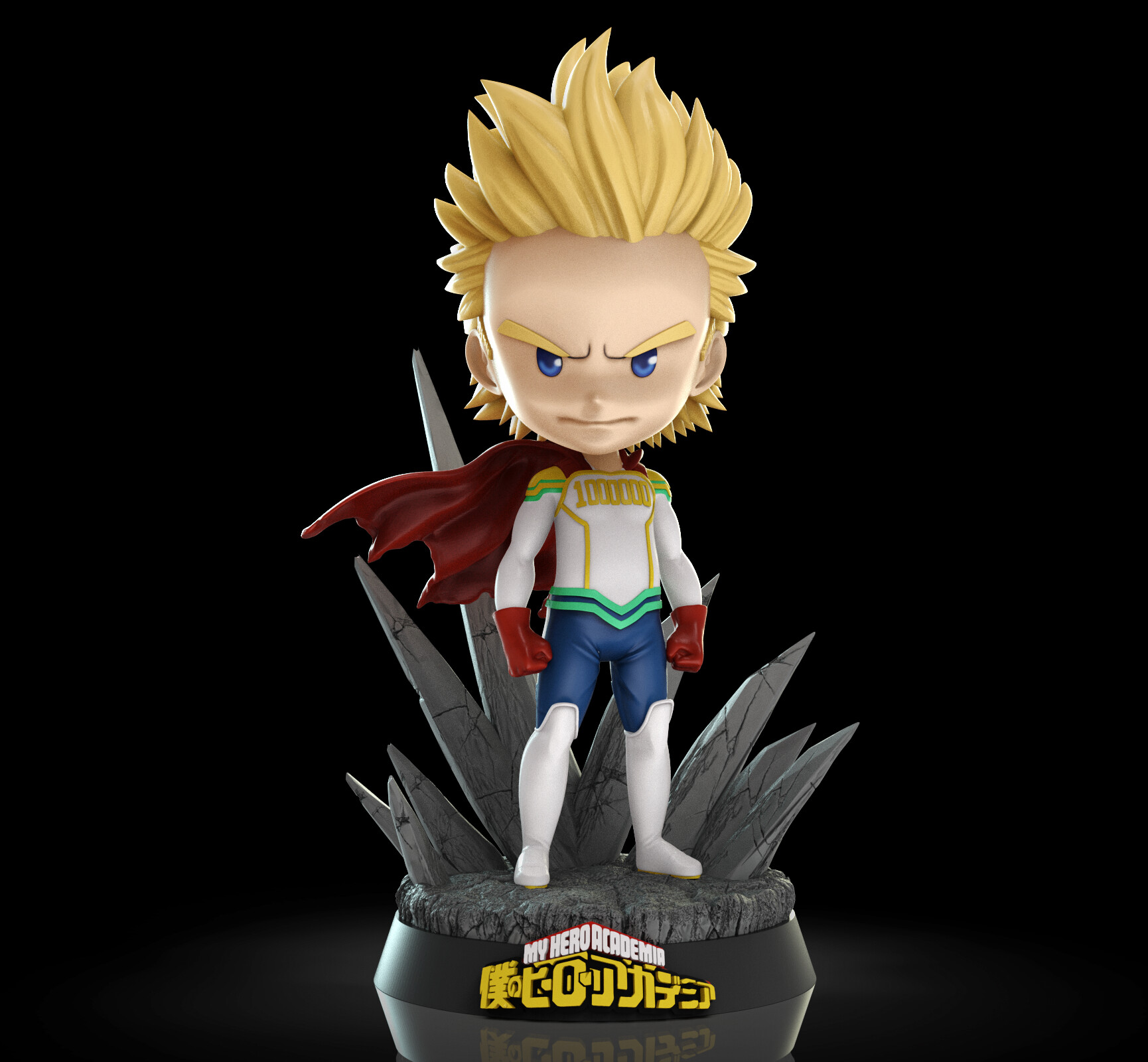 ArtStation - Boku no Hero Chibi Lemillion