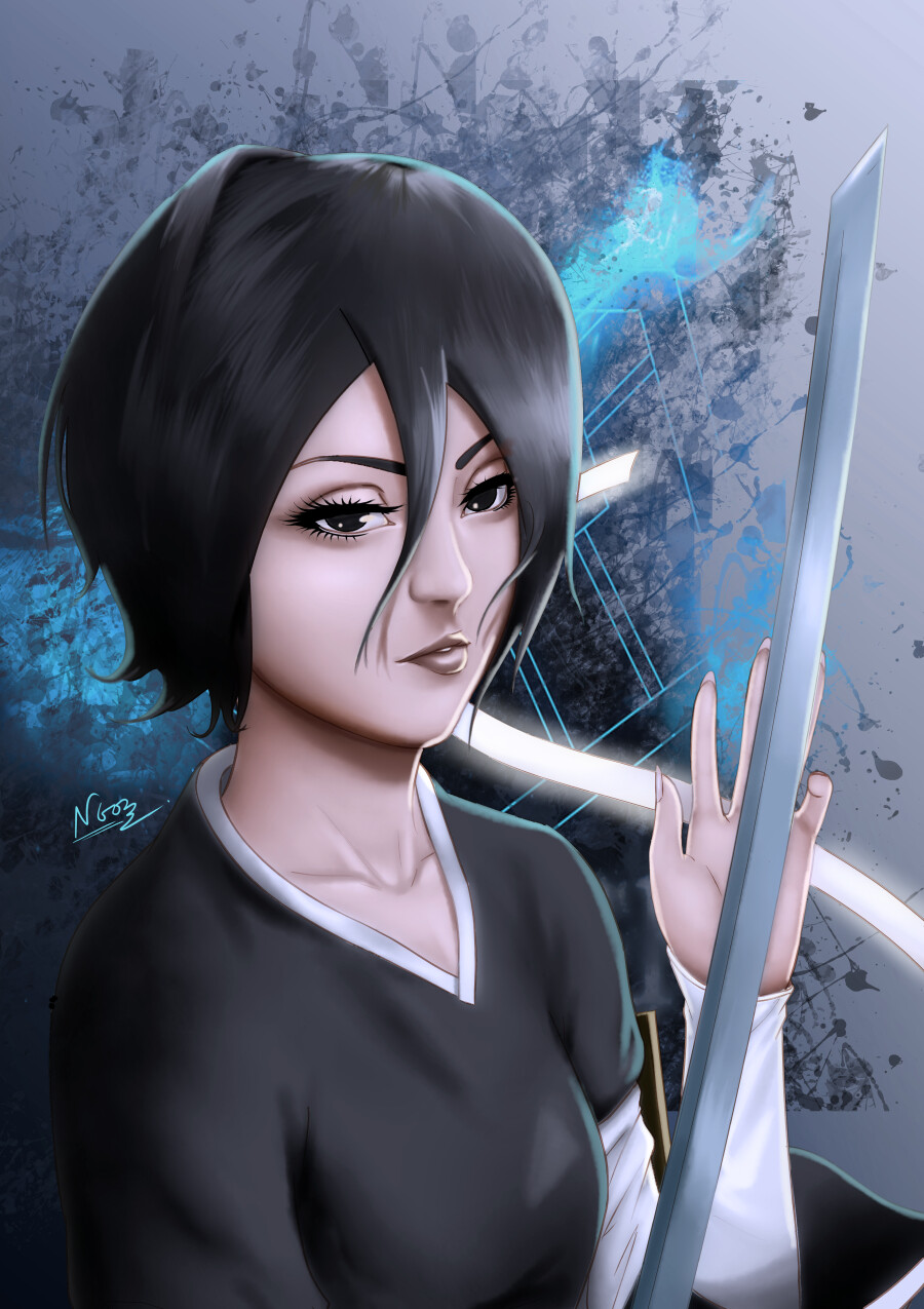 Splainter (N6023) - Rukia Kuchiki