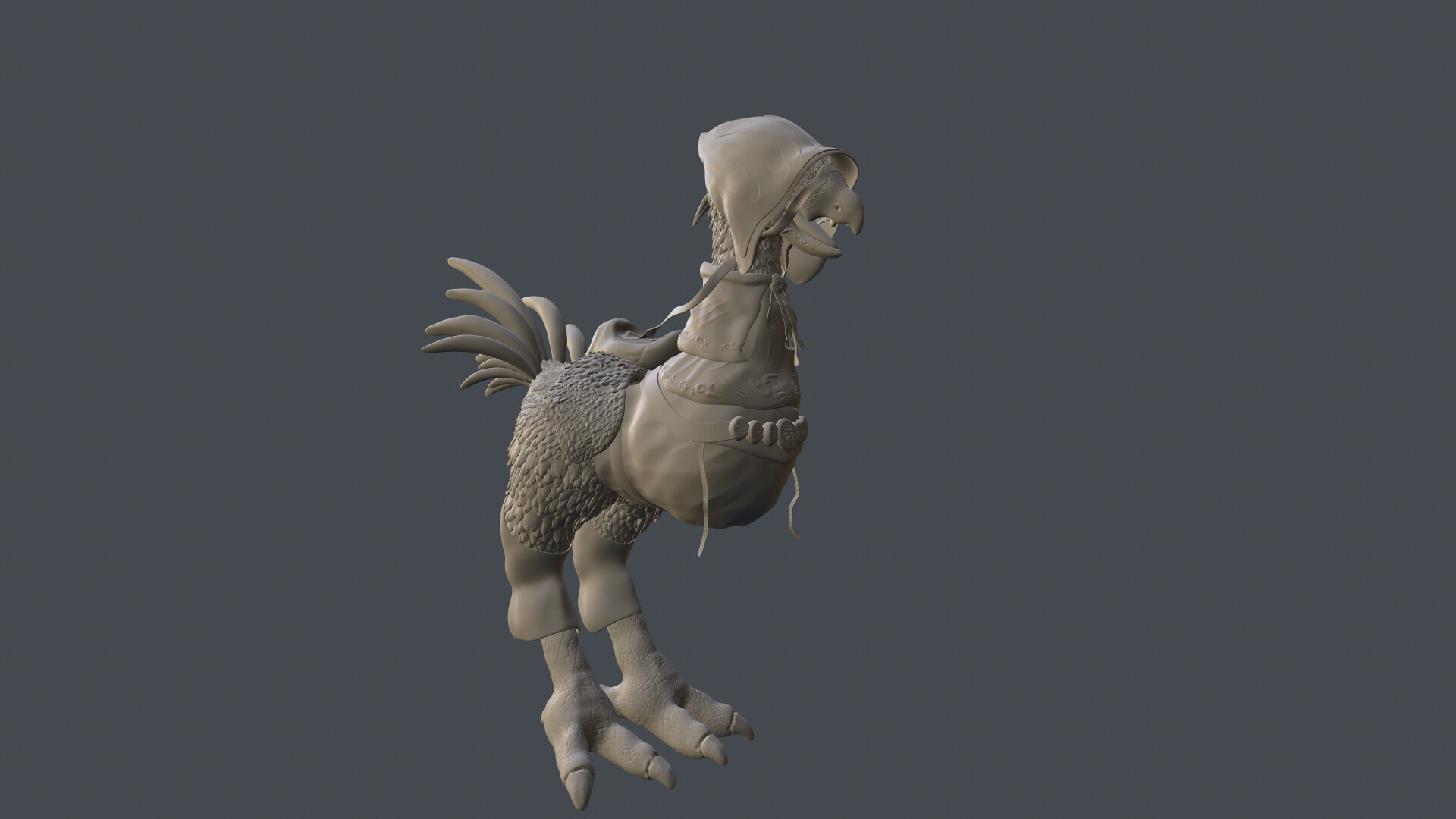 ArtStation - Chocobo_ WIP