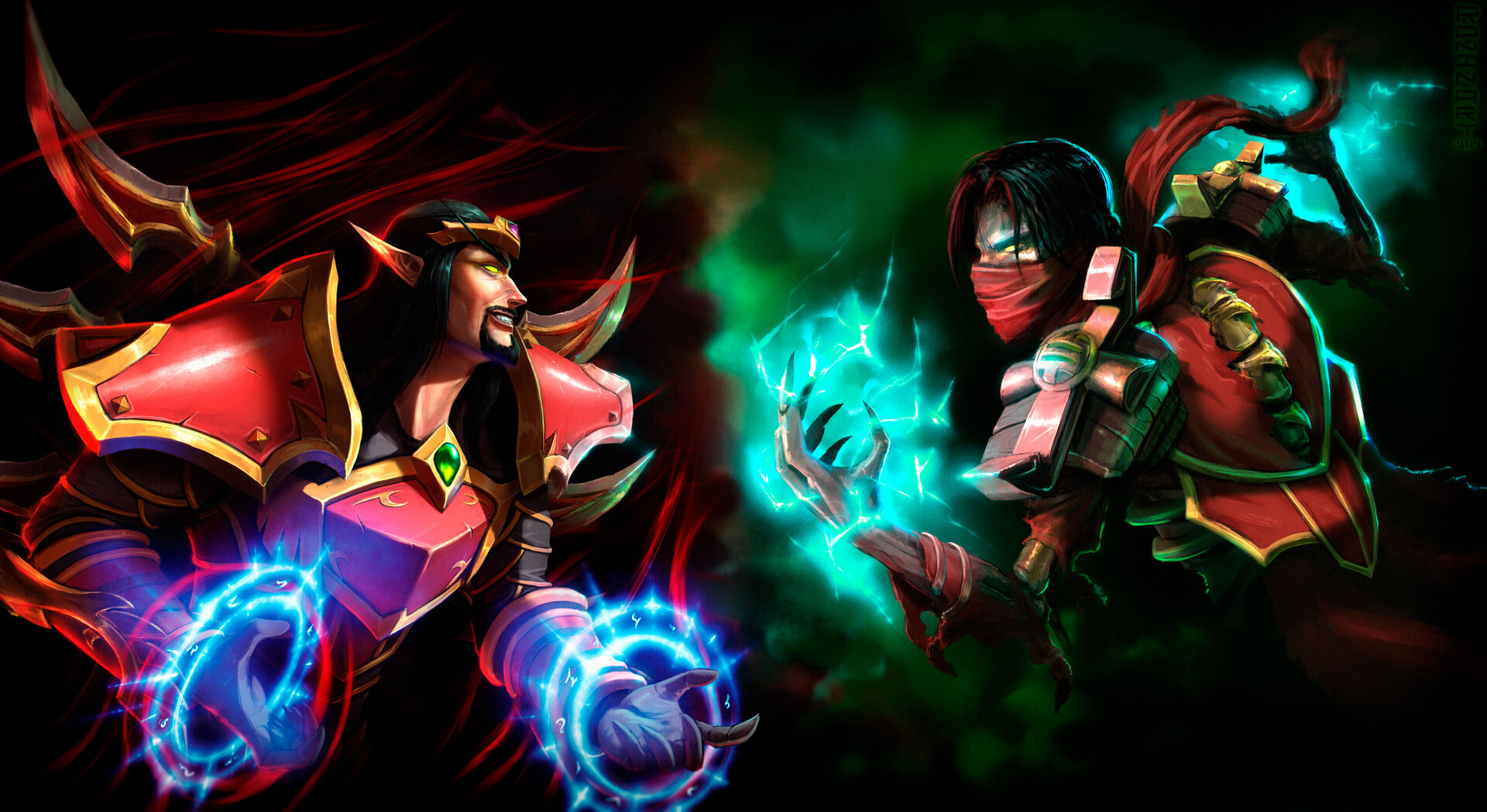 ArtStation - Custom WoW characters