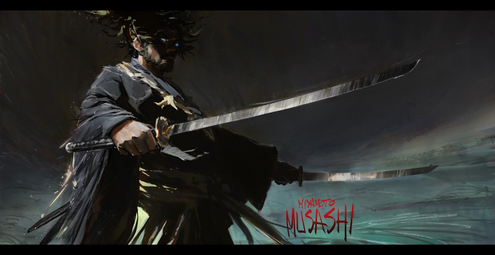 ArtStation - Miyamoto Musashi