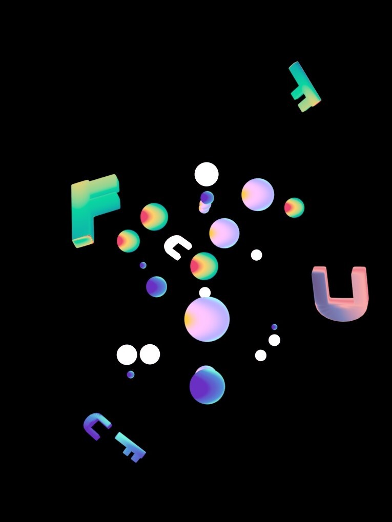 ArtStation - gradient mind of thoughts