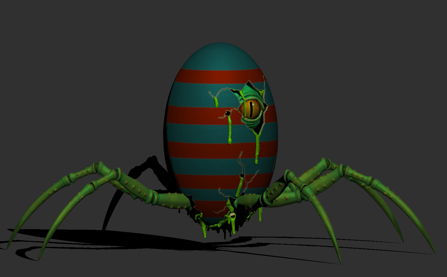 ArtStation - Rotten Eggs