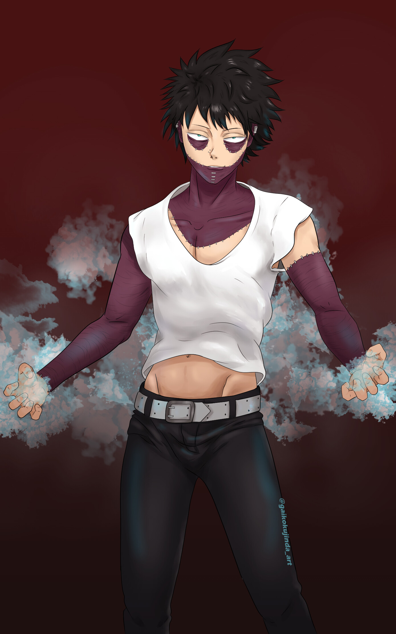 ArtStation - Dabi (My Hero Academia)