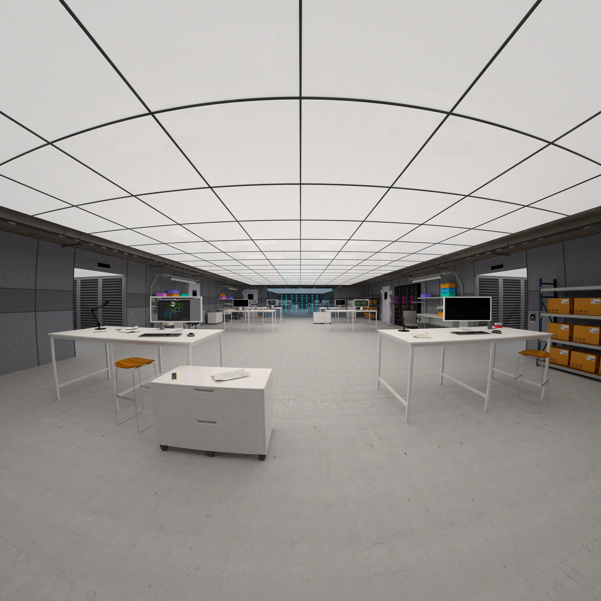 ArtStation - Labratory Set Design