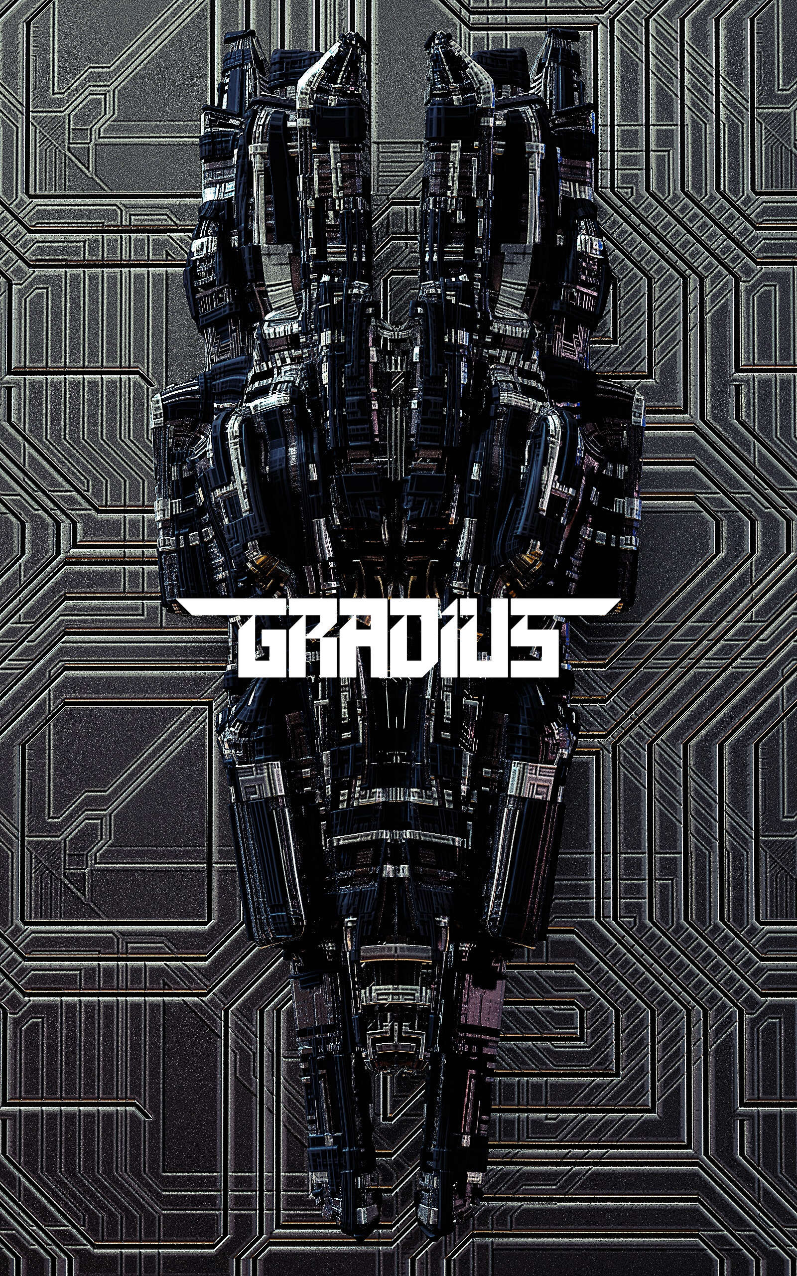 ArtStation - Gradius - Fan art