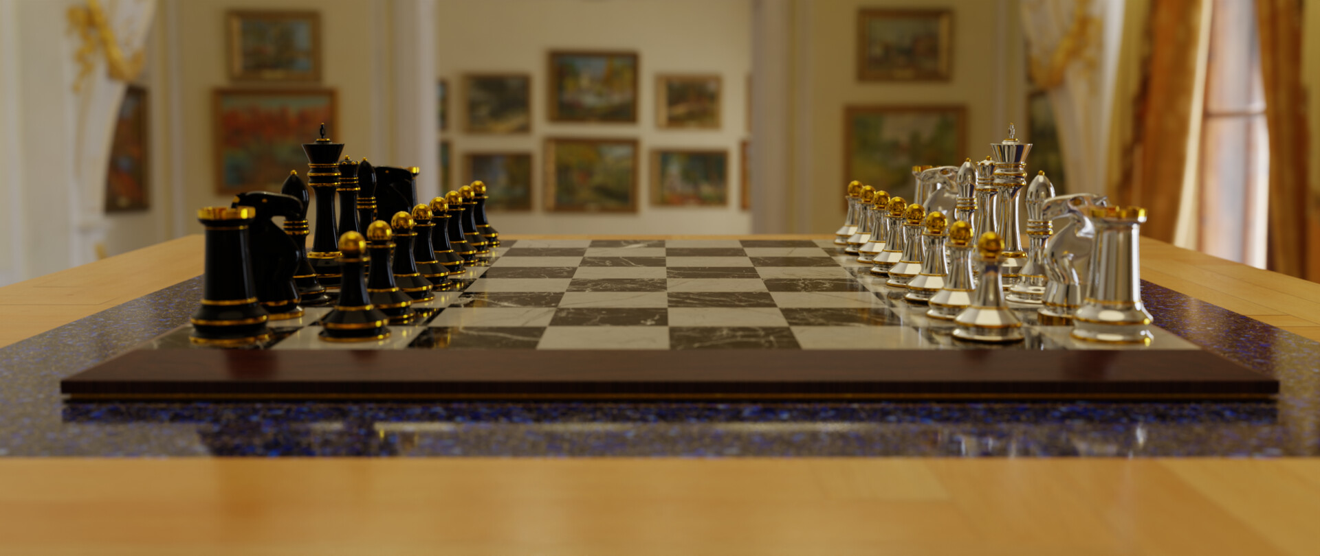 ArtStation - chess