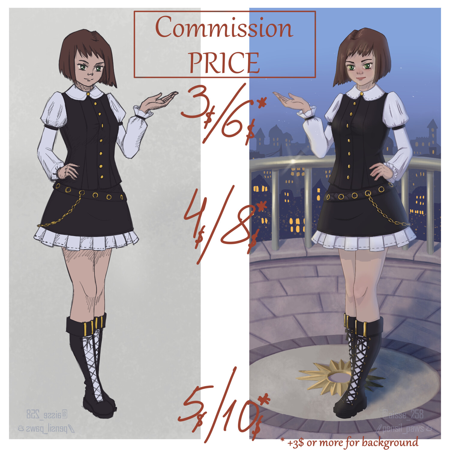 Ekaterina M - Commission sample