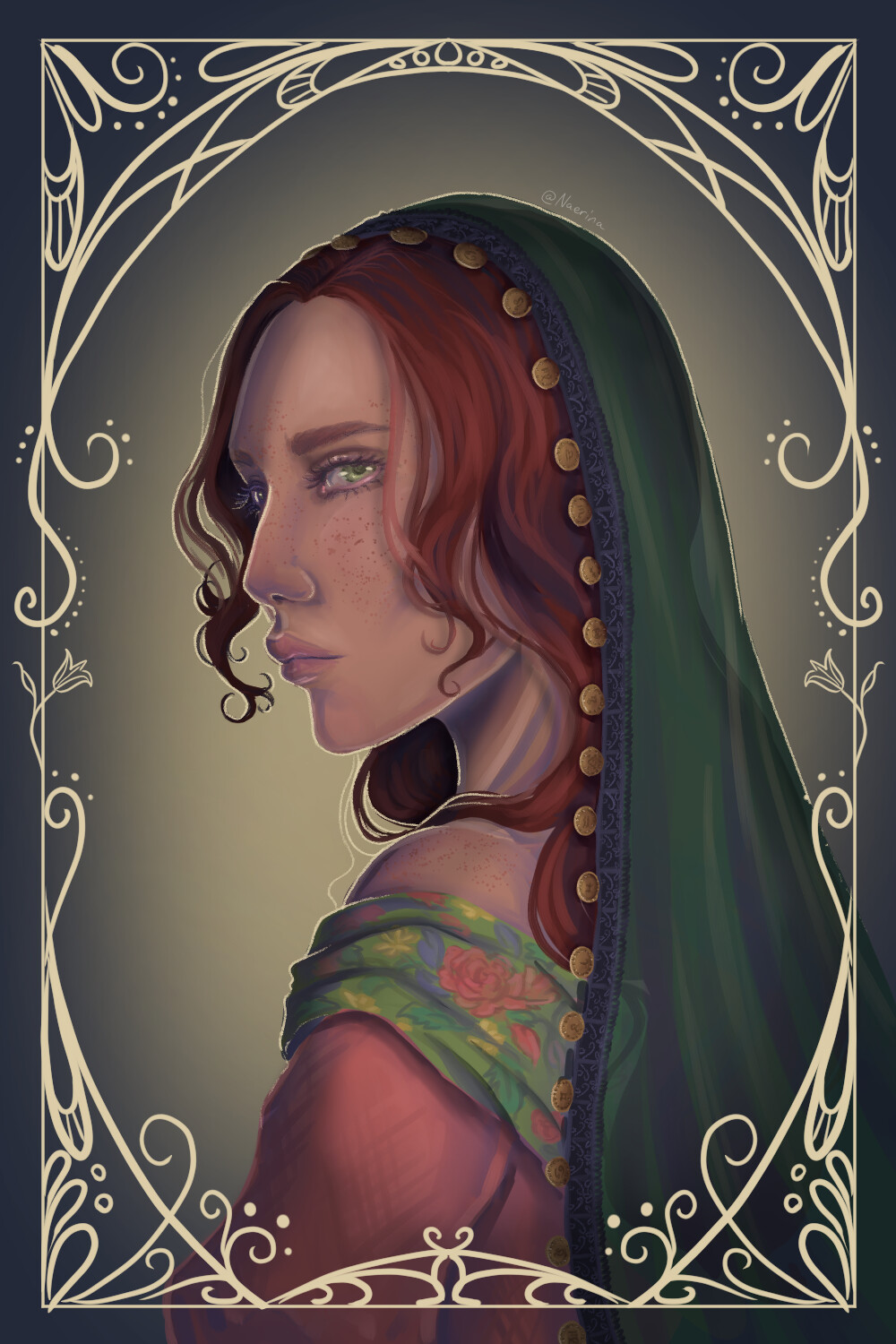 ArtStation - Portrait of a Traveller