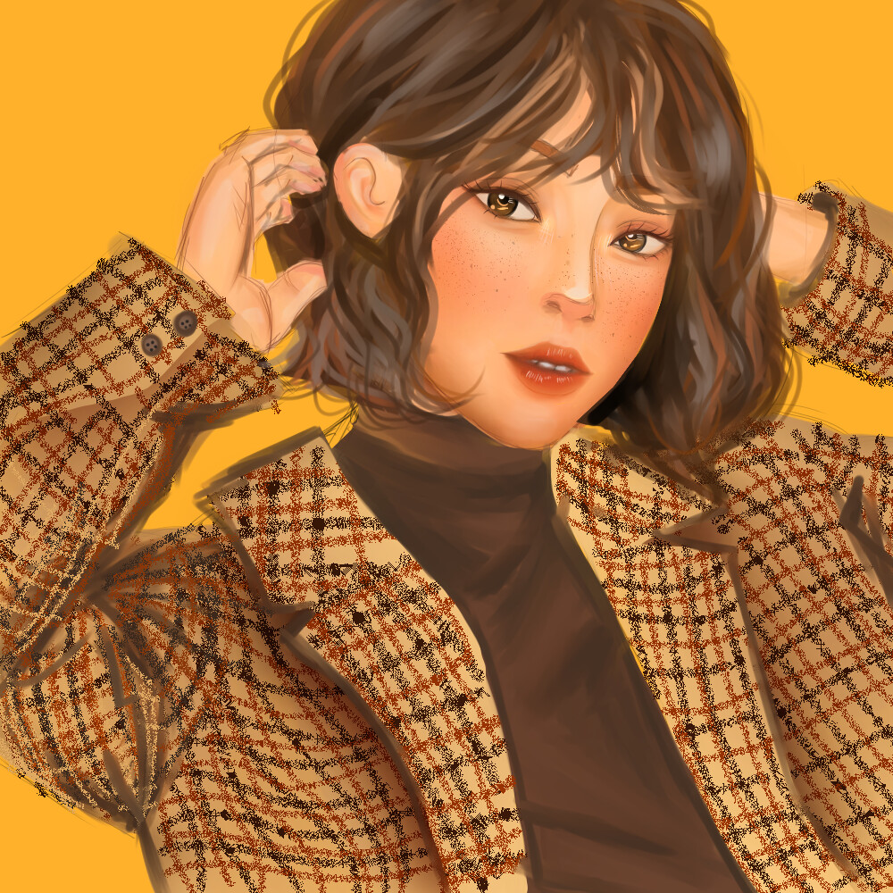 ArtStation - Brown is the theme