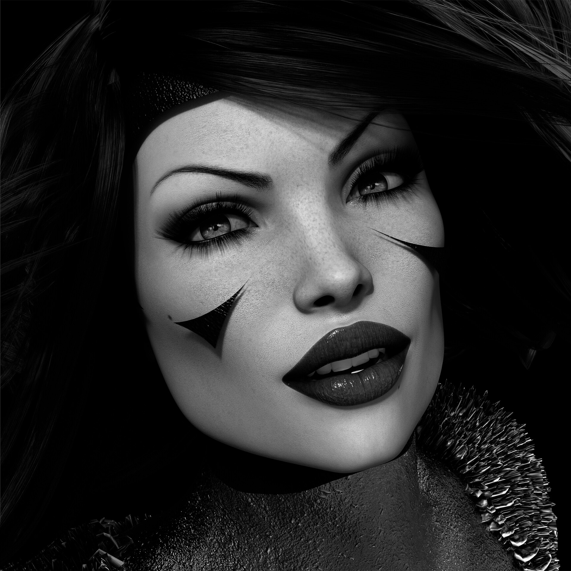 ArtStation - THE ROYAL CYBER DOLLS