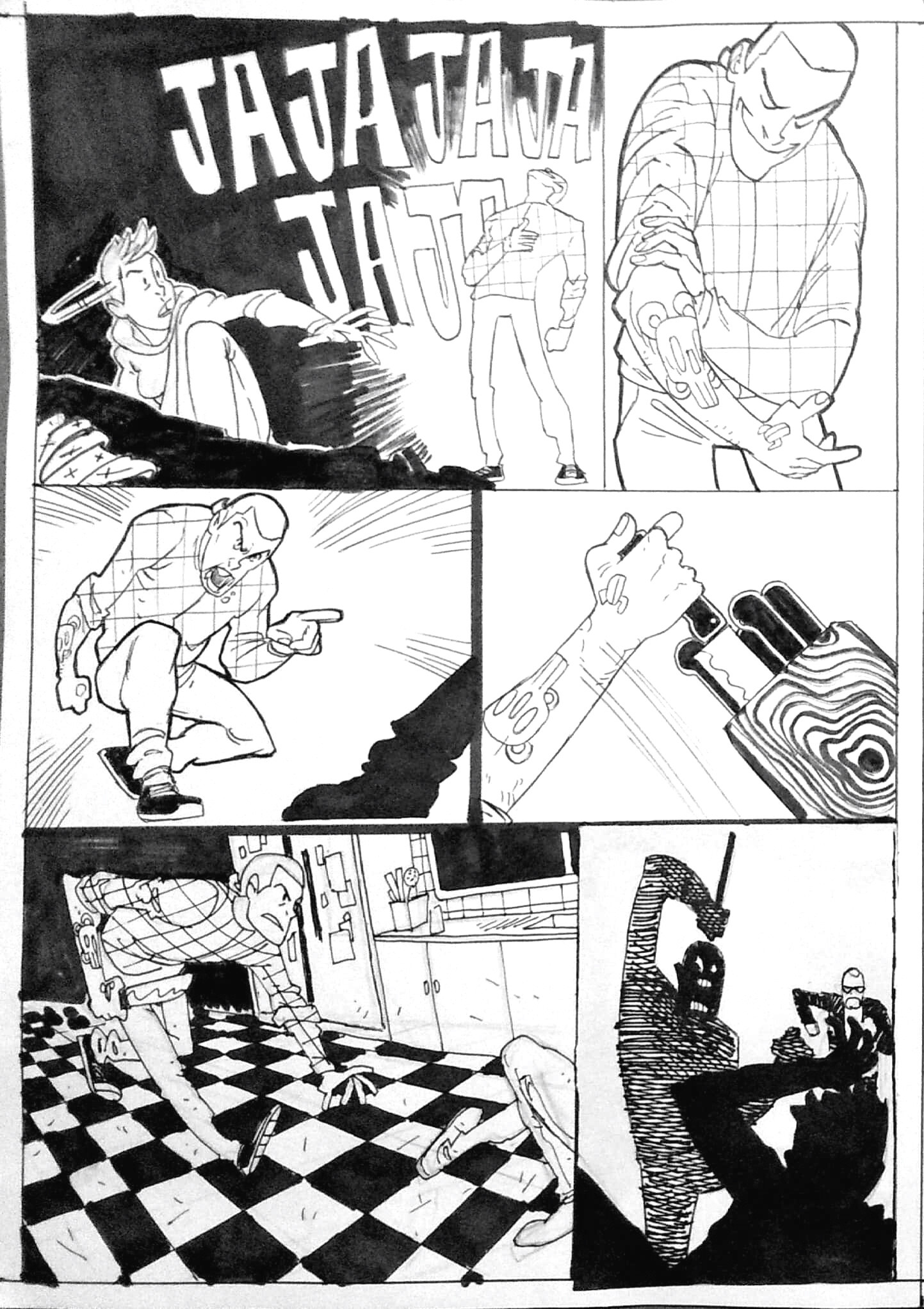 ArtStation - Comic-Zaferof