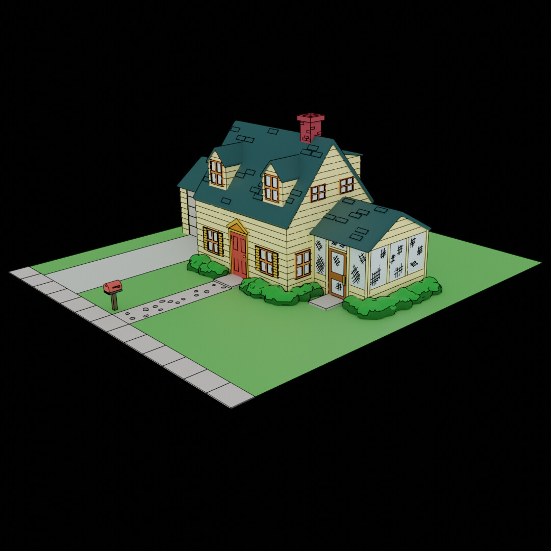 ArtStation - House family guy