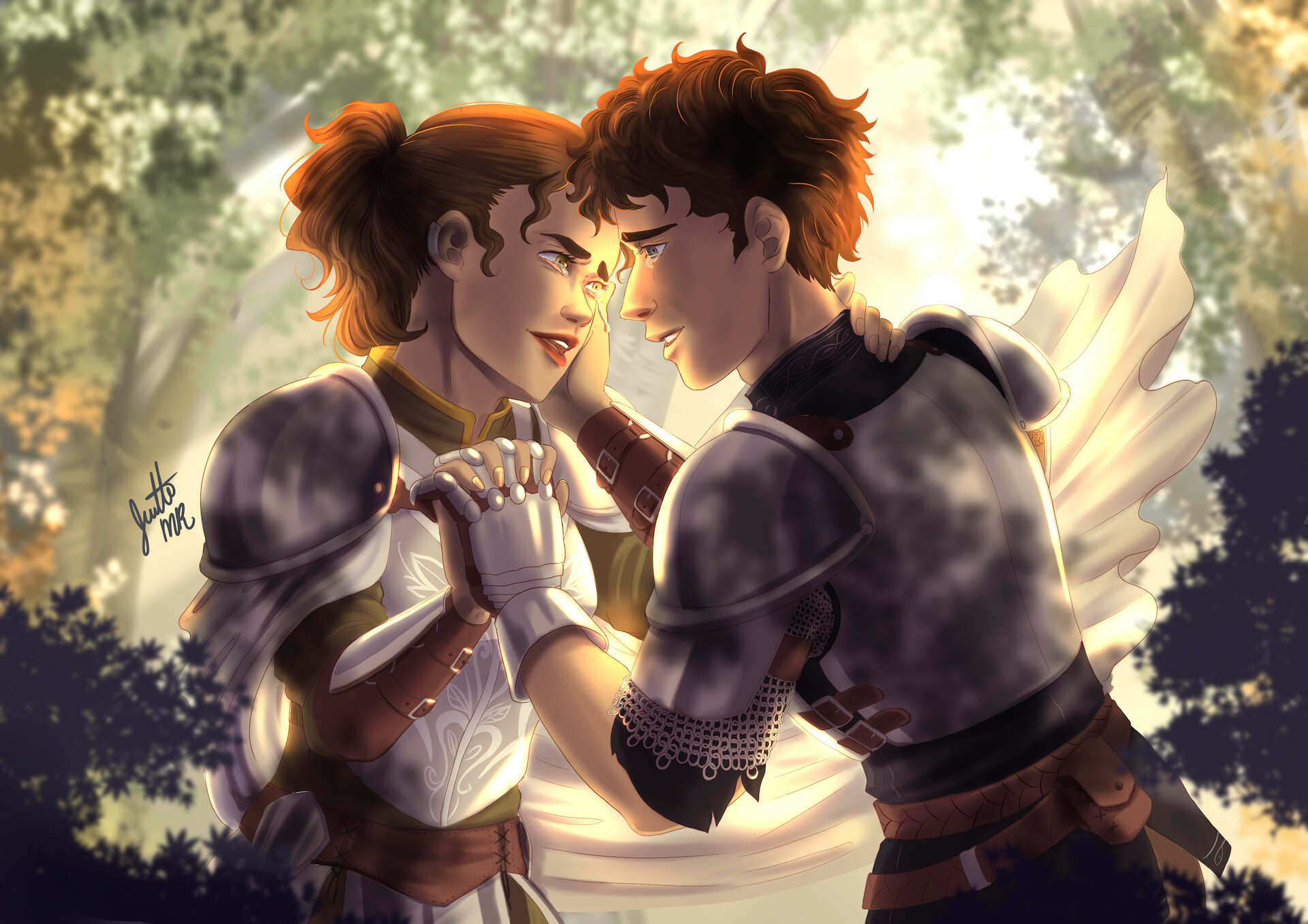 ArtStation - Together again