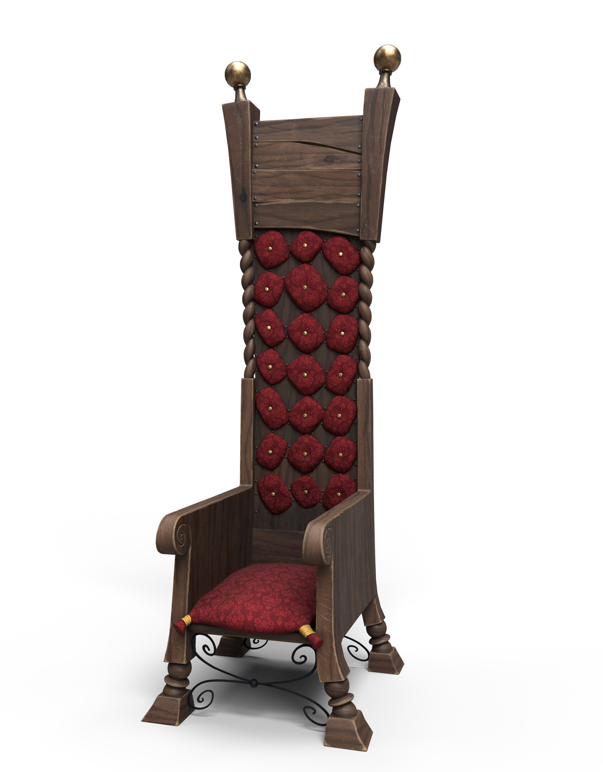 Lewis McDonough - Stylised Chair