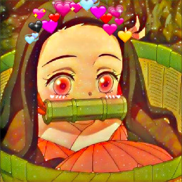 ArtStation - nezuko aesthetic