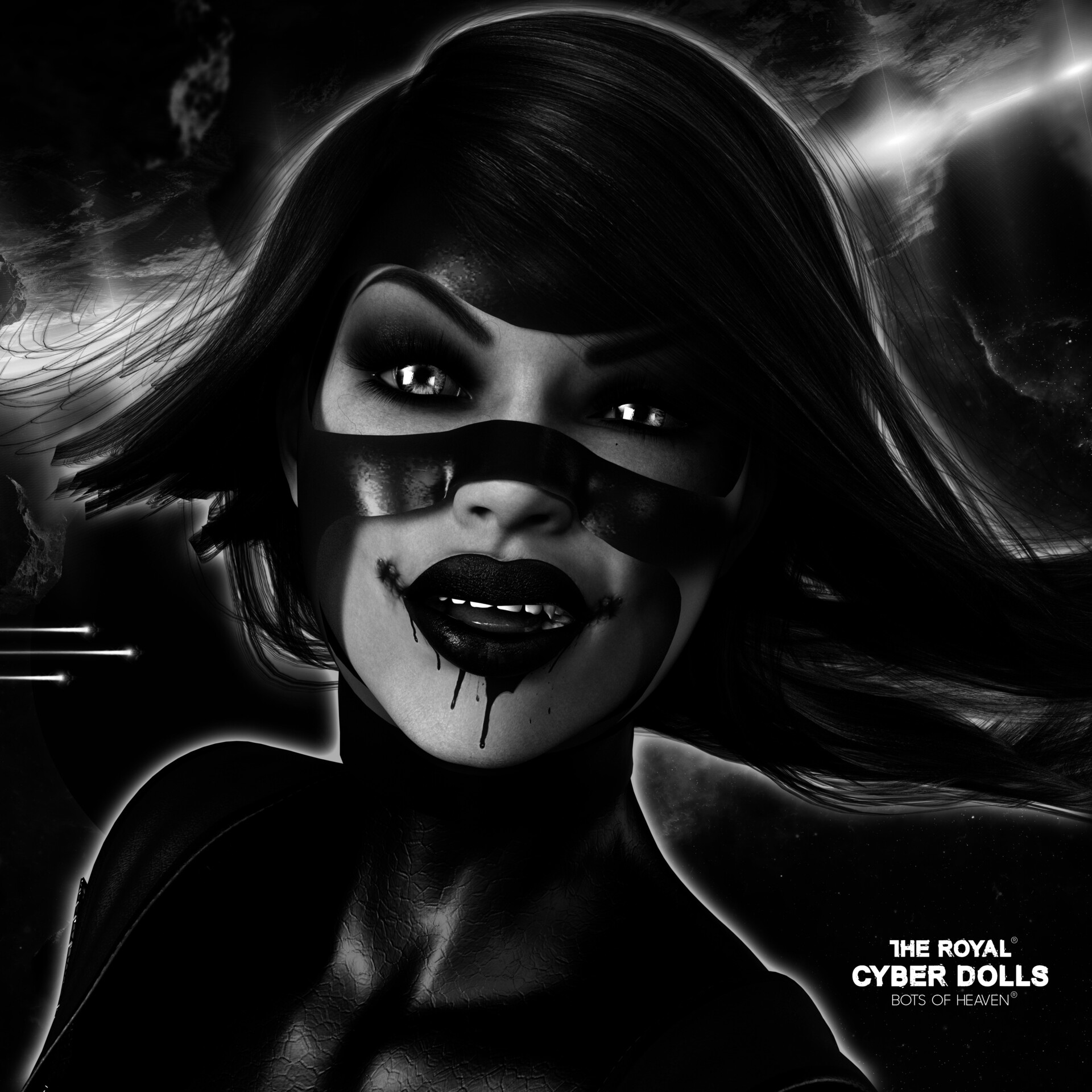 ArtStation - THE ROYAL CYBER DOLLS