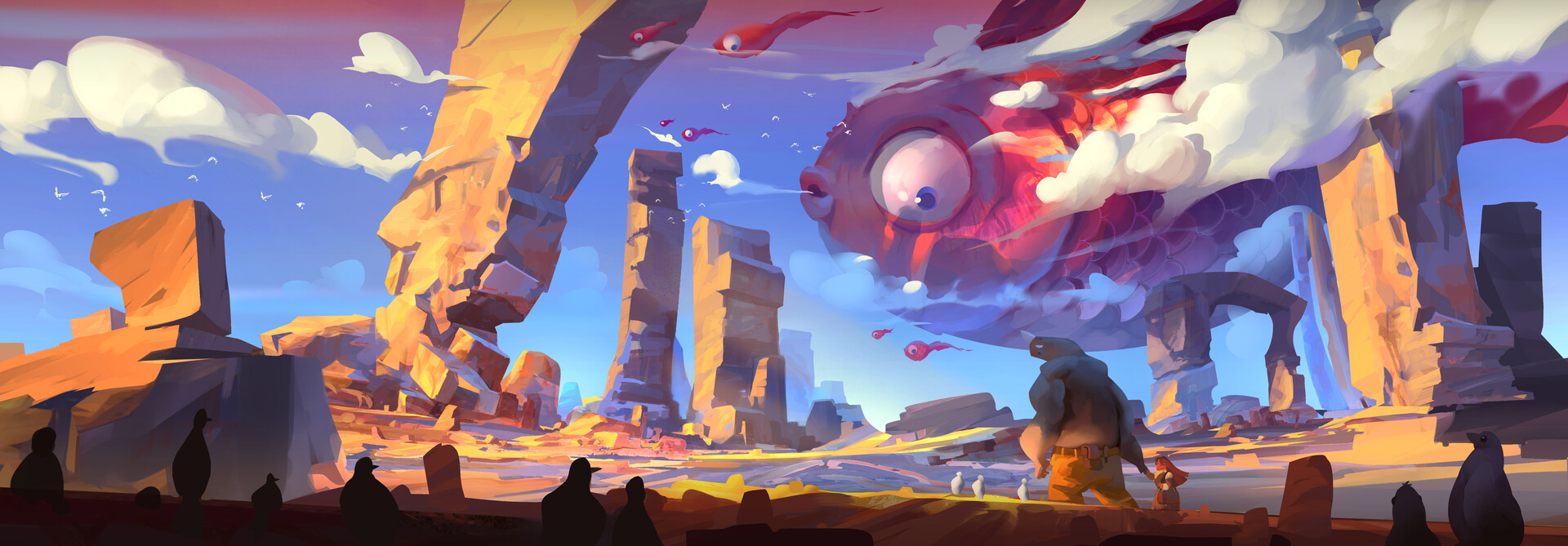 ArtStation - Environments-Different Worlds 2