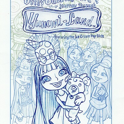 yummi land coloring pages printable