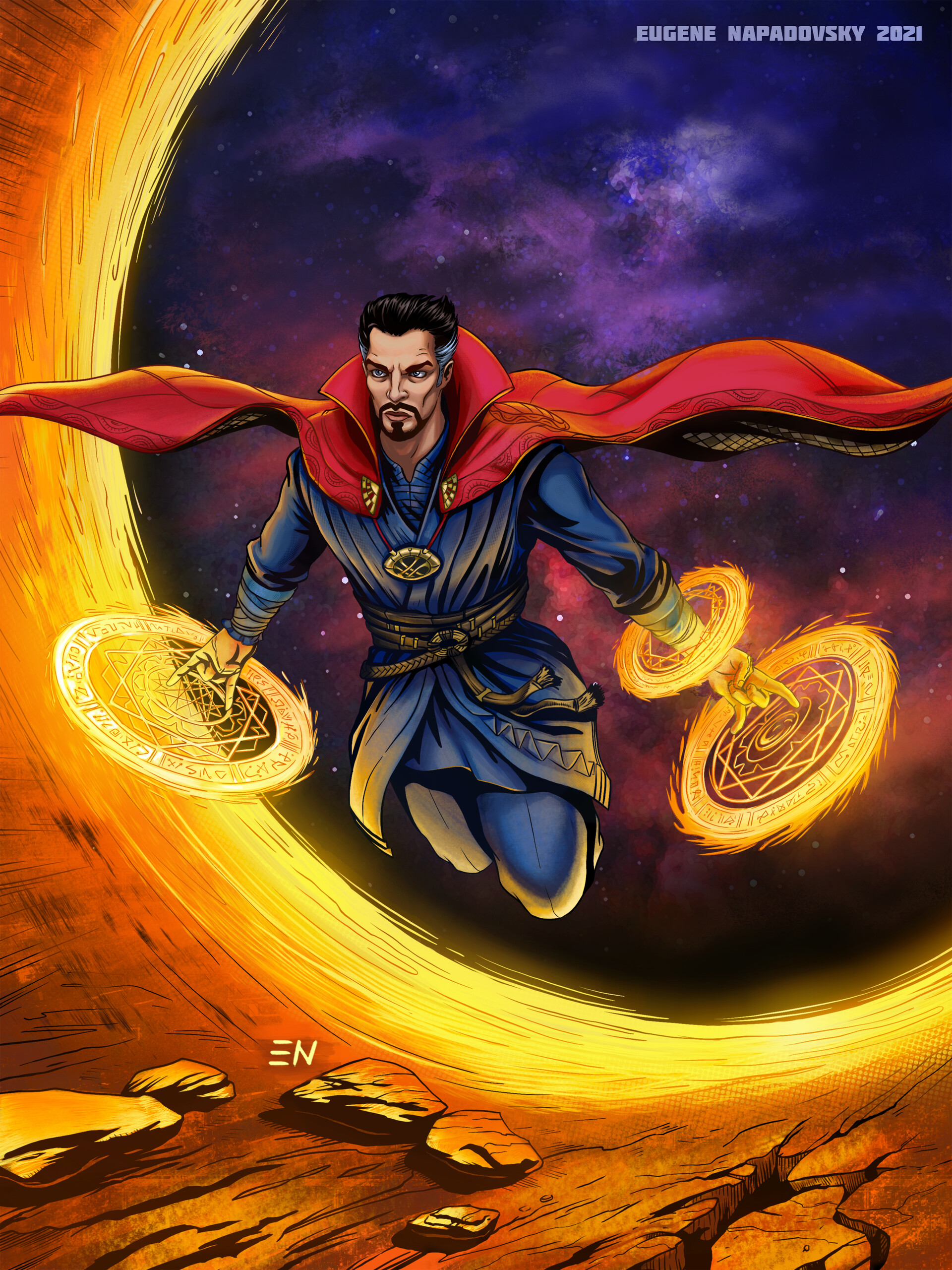 ArtStation - Doctor Strange MCU 2021