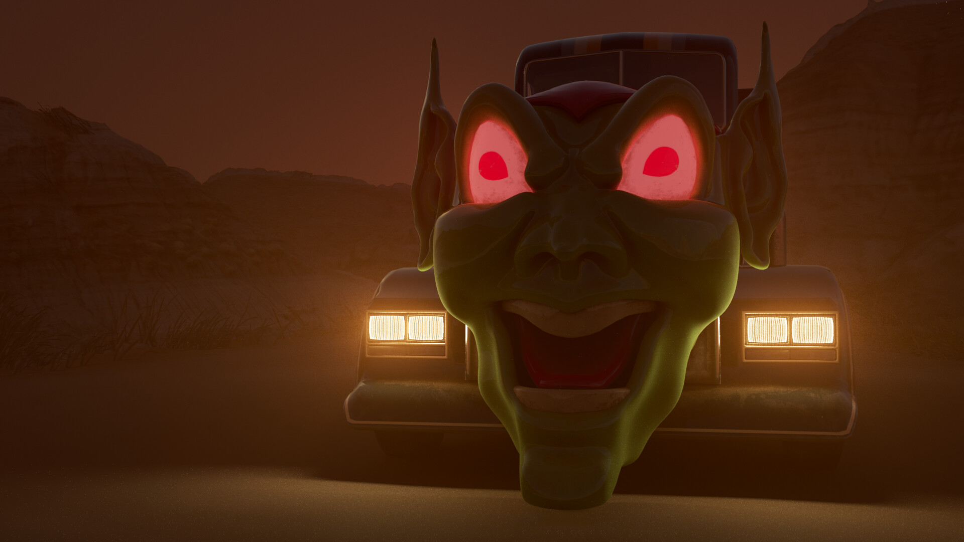 ArtStation - Maximum Overdrive - Bandag Bandit