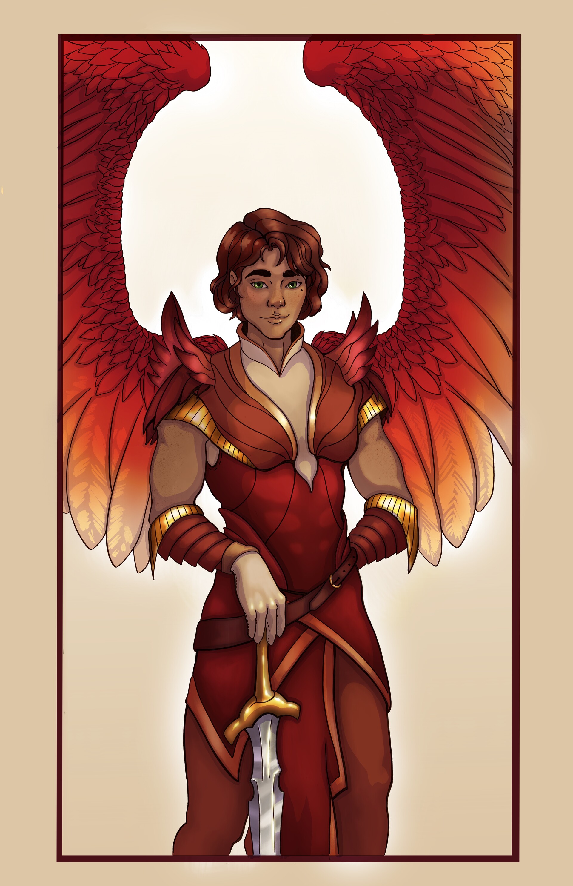 Charlie Carter - Faylinn - Character Turnaround