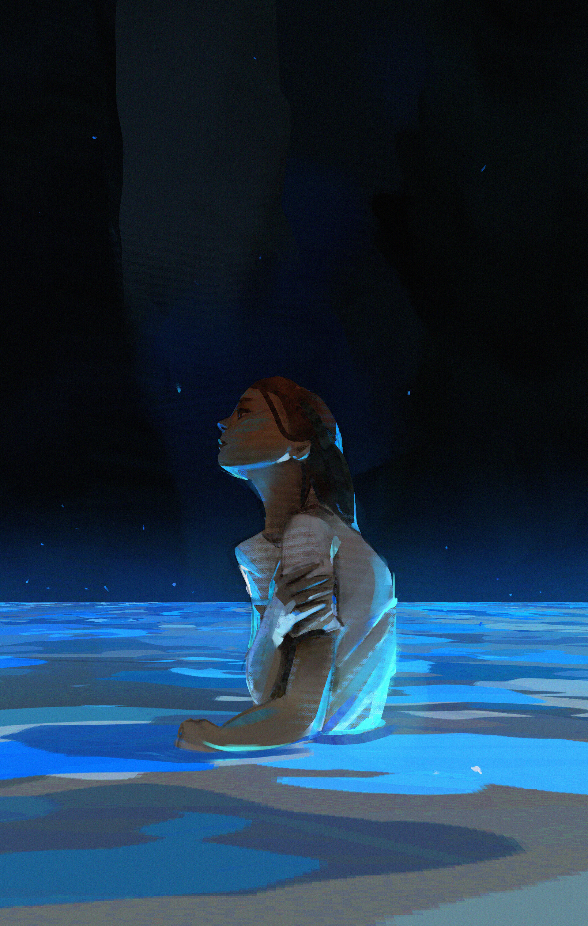 ArtStation - Bathing