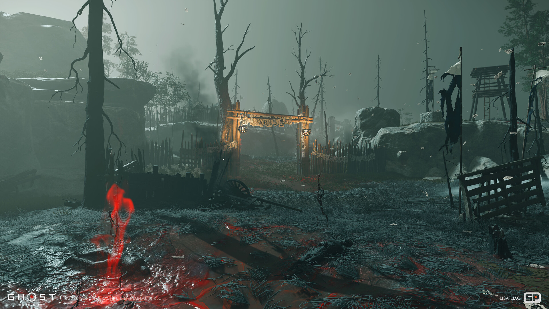 Lisa Liao - Legend -Ghost of Tsushima