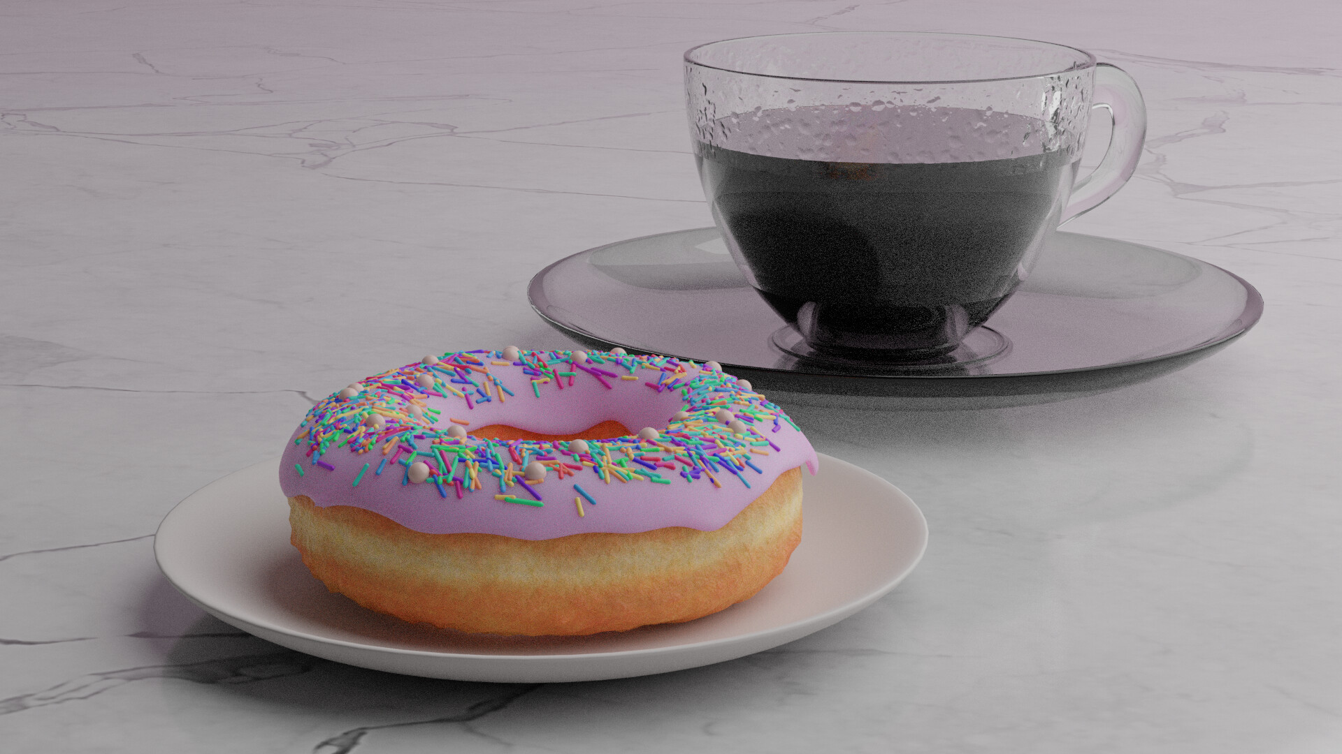 ArtStation - Product Render - Donut