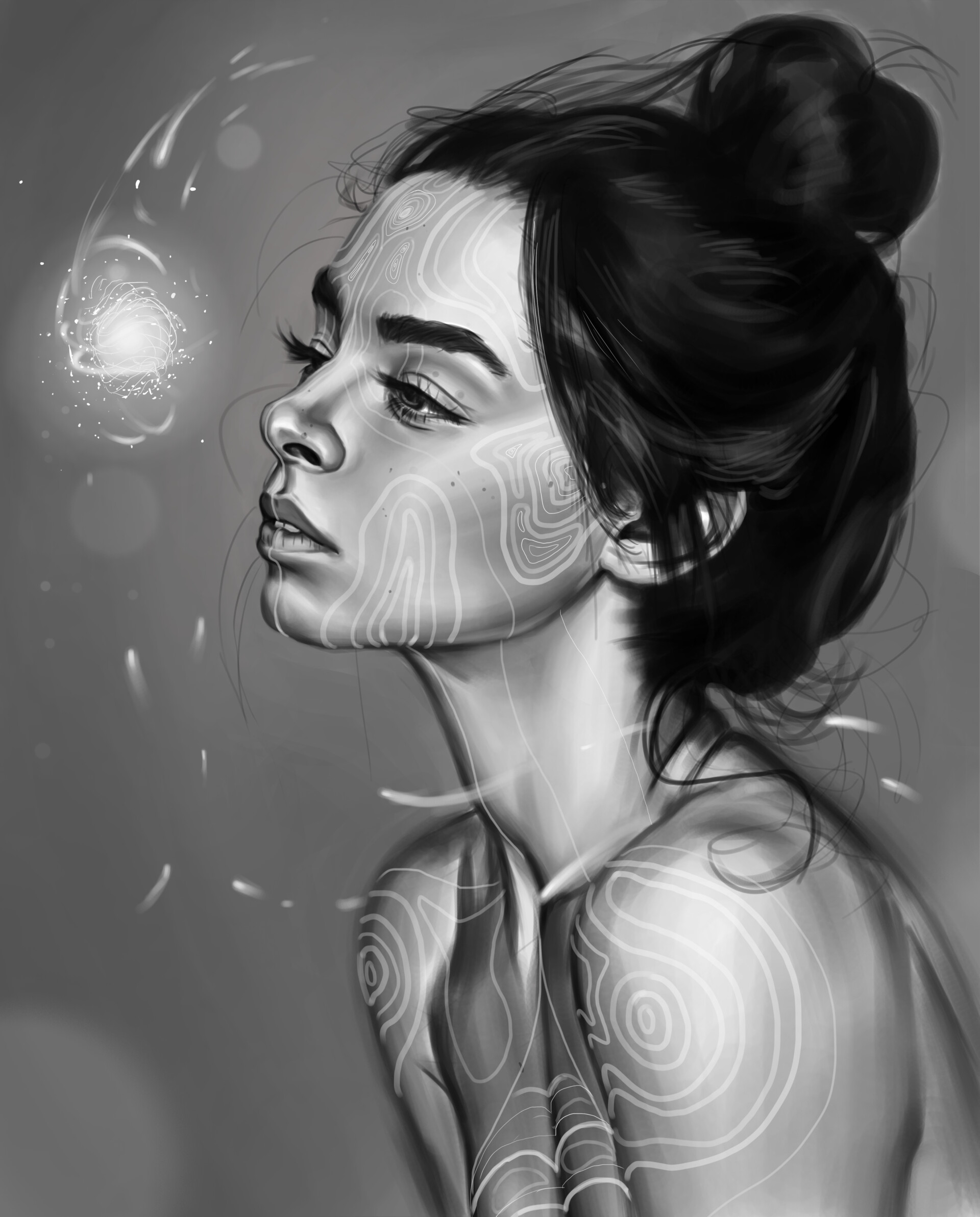 ArtStation - Portrait Studies & Sketches