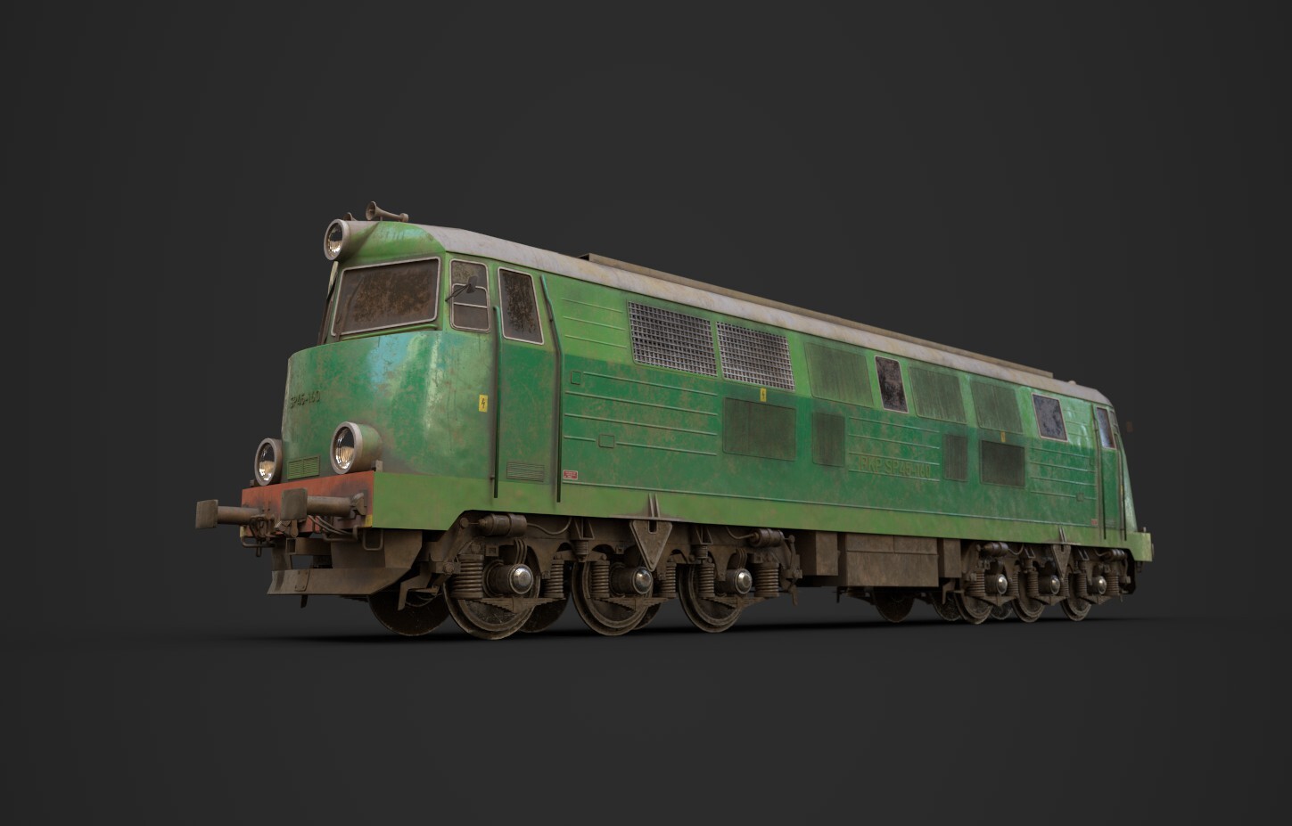 ArtStation - SP45-160