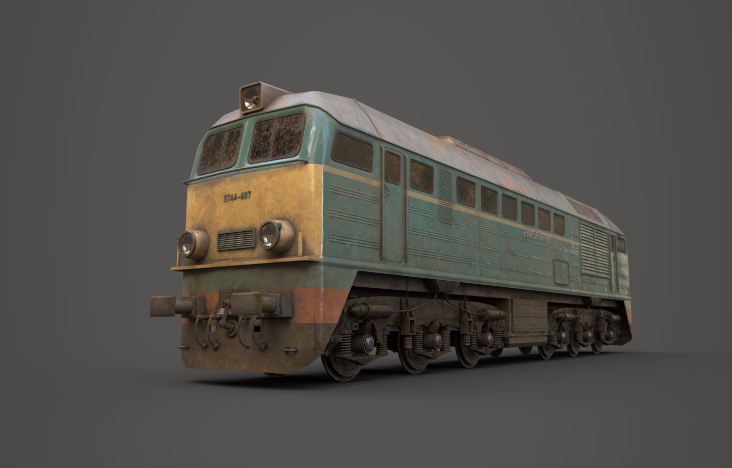 ArtStation - ST44-607