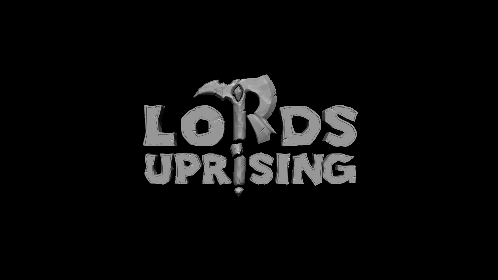 ArtStation - Lords Uprising Logo.