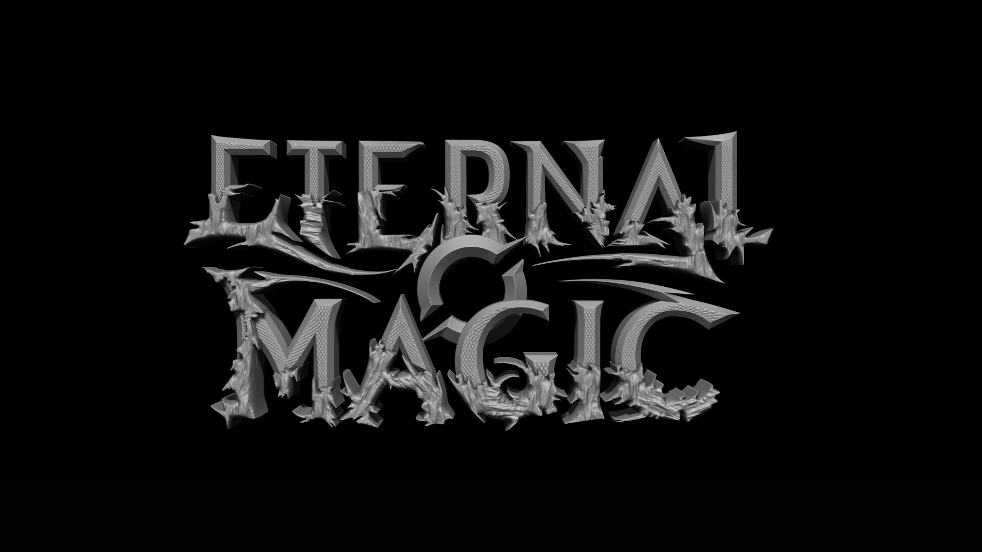 ArtStation - Eternal Magic Logo.