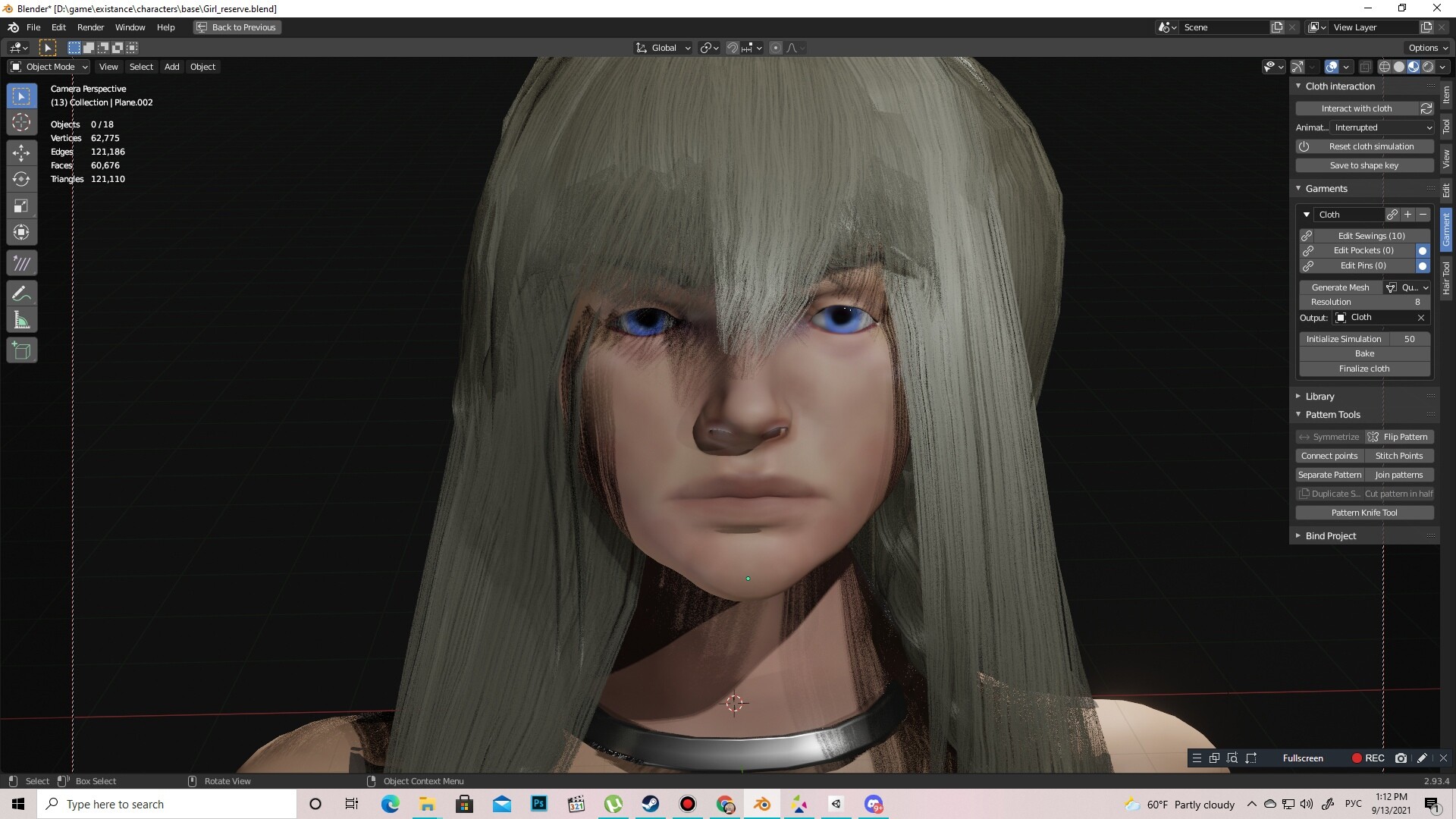 ArtStation - MMORPG NPC
