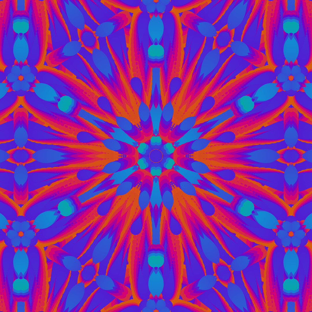 Ariel Guevara - Ink Blot explosion