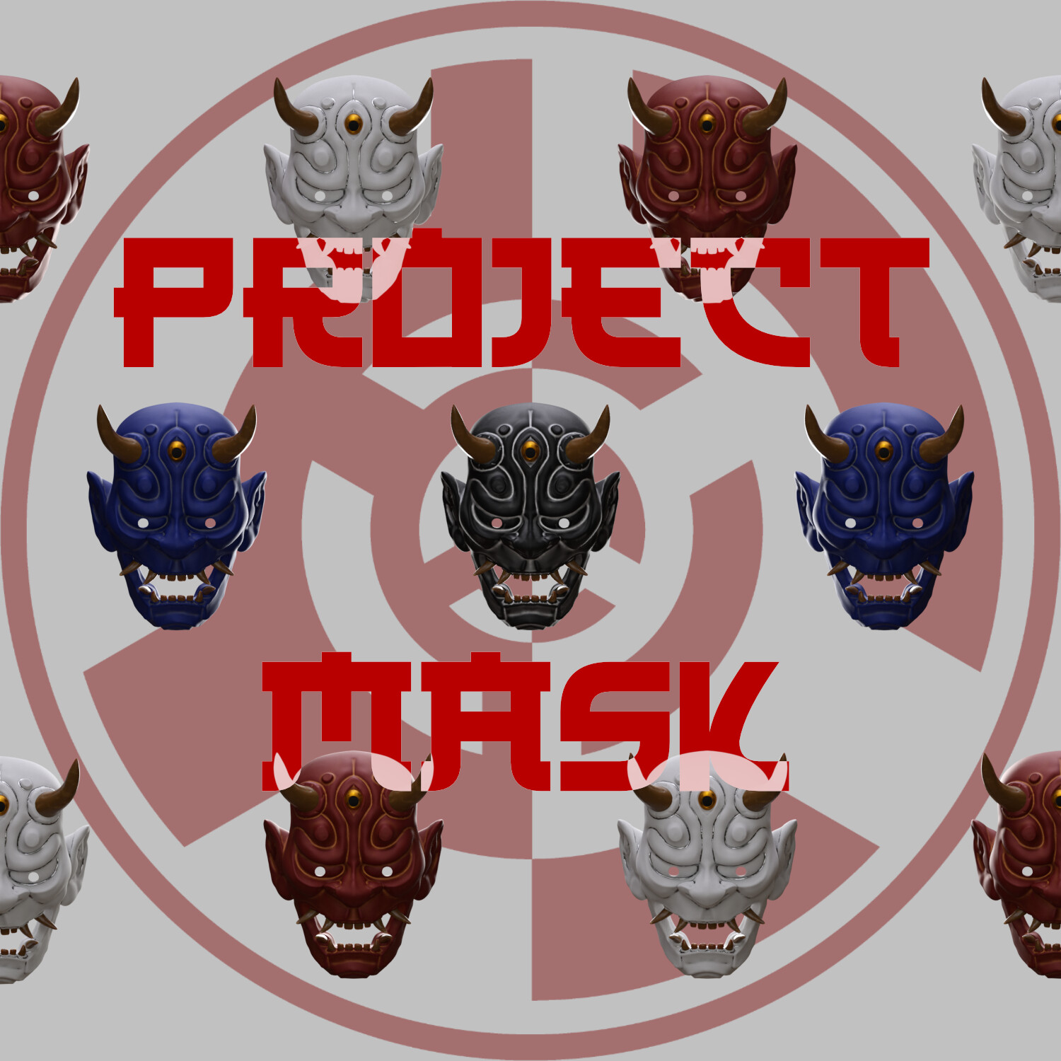 ArtStation - PROJECT_MASK